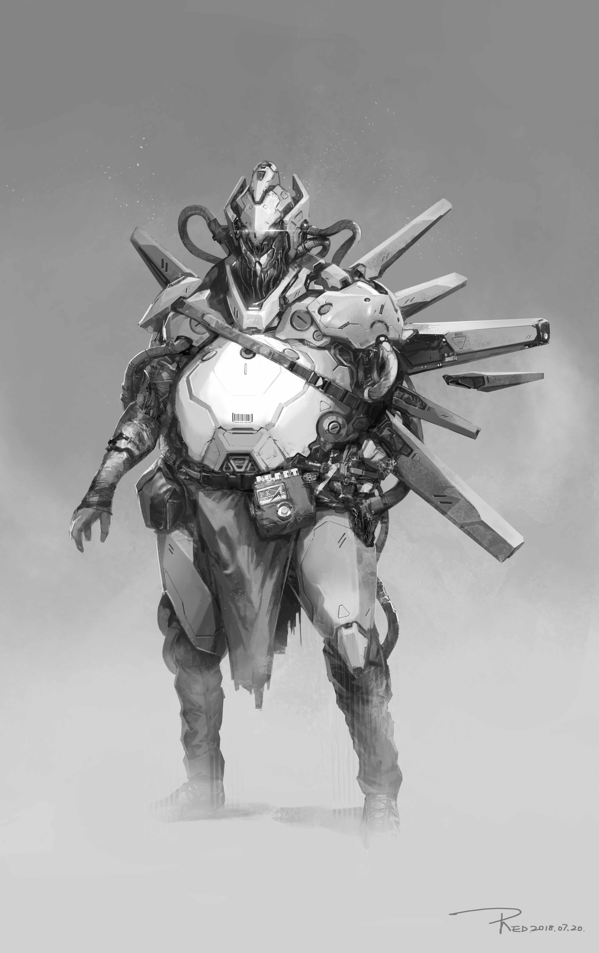 ArtStation - A Fat Demon
