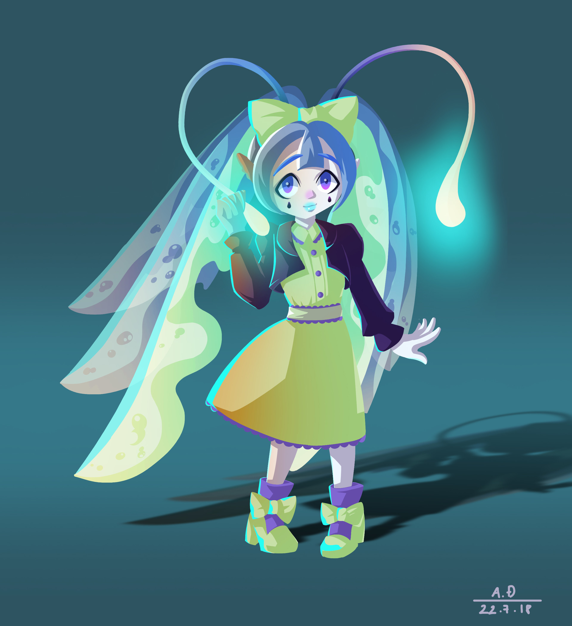 ArtStation - Character Girl 3