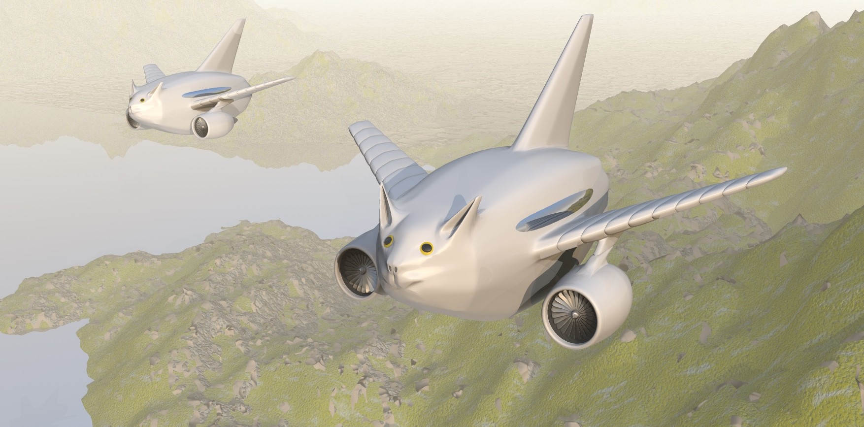 ArtStation - CatPlane