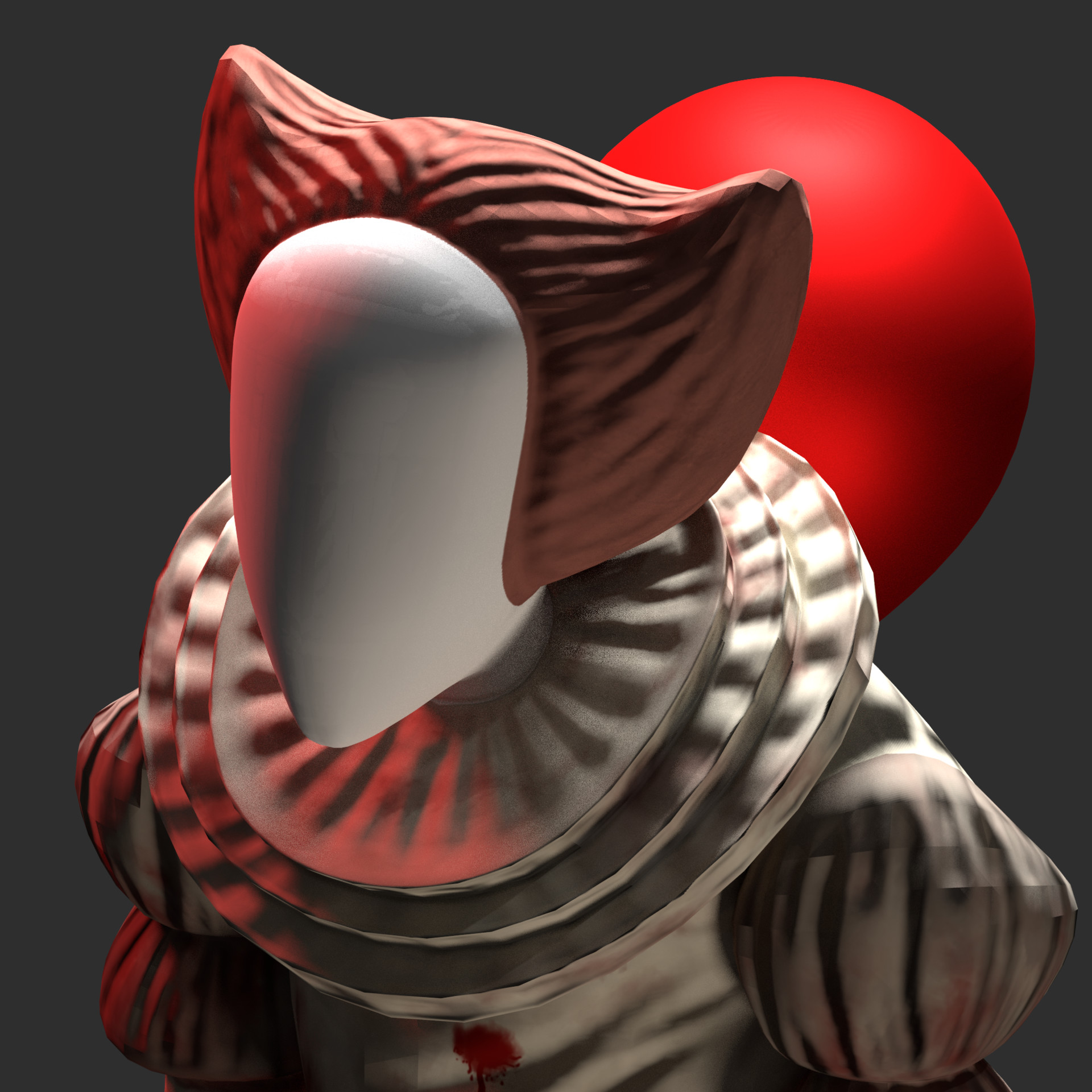 ArtStation - Pennywise - the dancing clown
