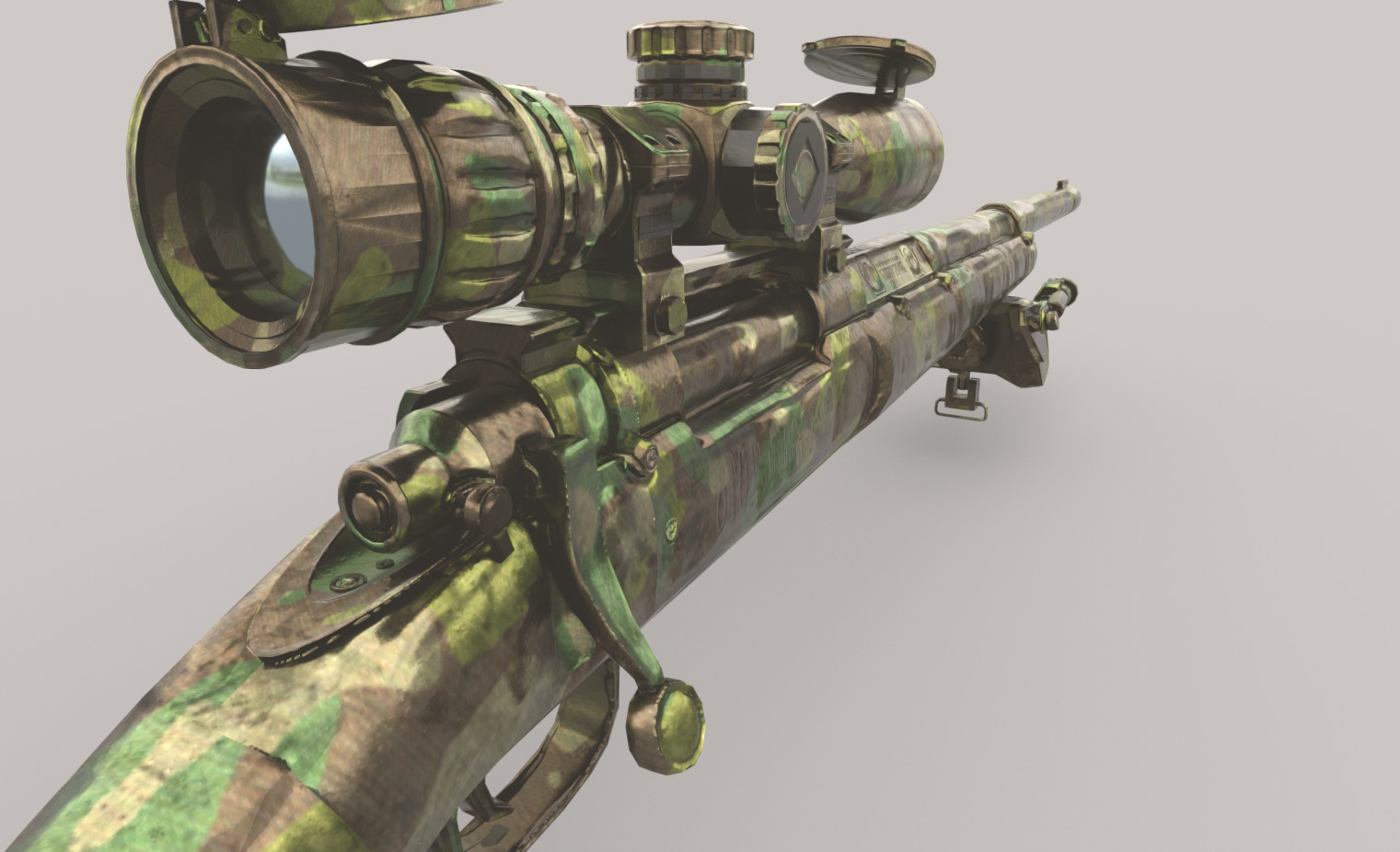 João Miranda - M24 Sniper Rifle Camo