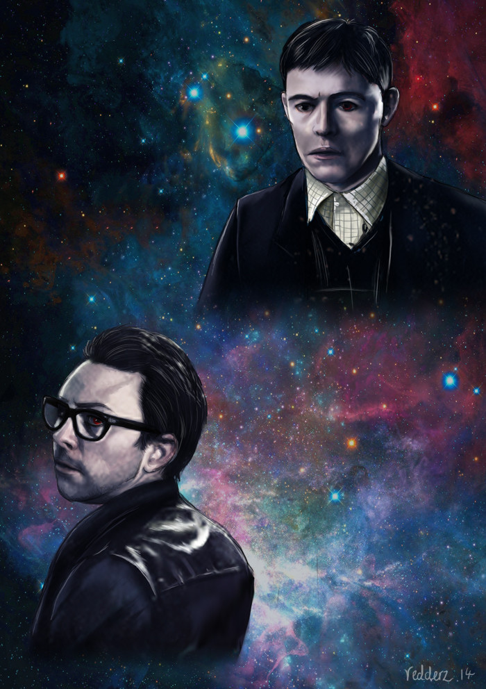 Pacific Rim Newt And Hermann