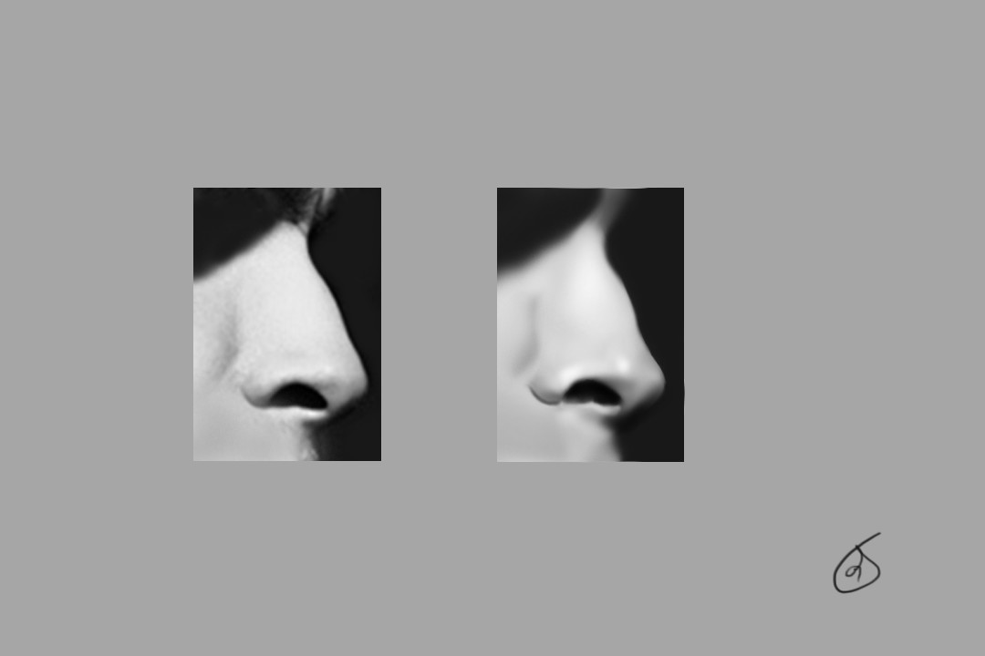 Aquiline Nose Profile