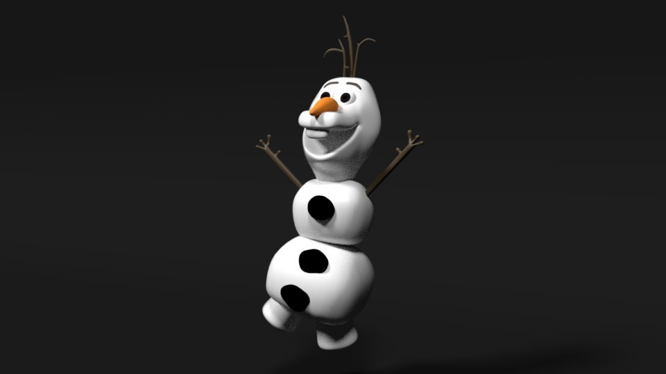Sam Laister - Olaf Model