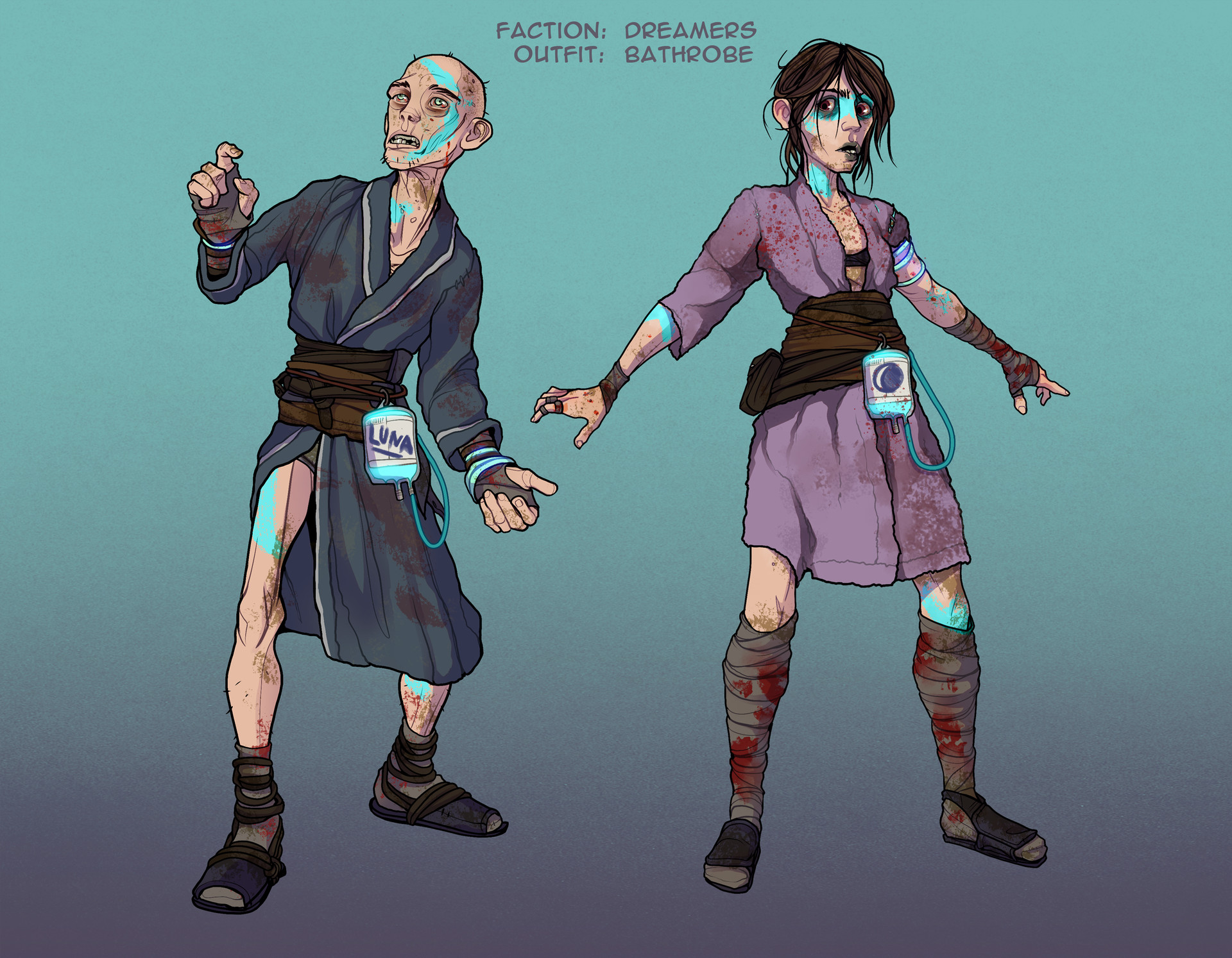 Cameron August Fallout Miami Character Concept Art
