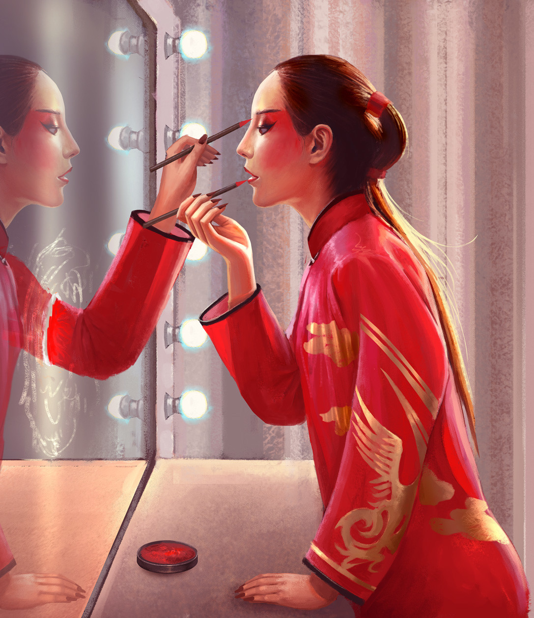 ArtStation - Only you can help yourself