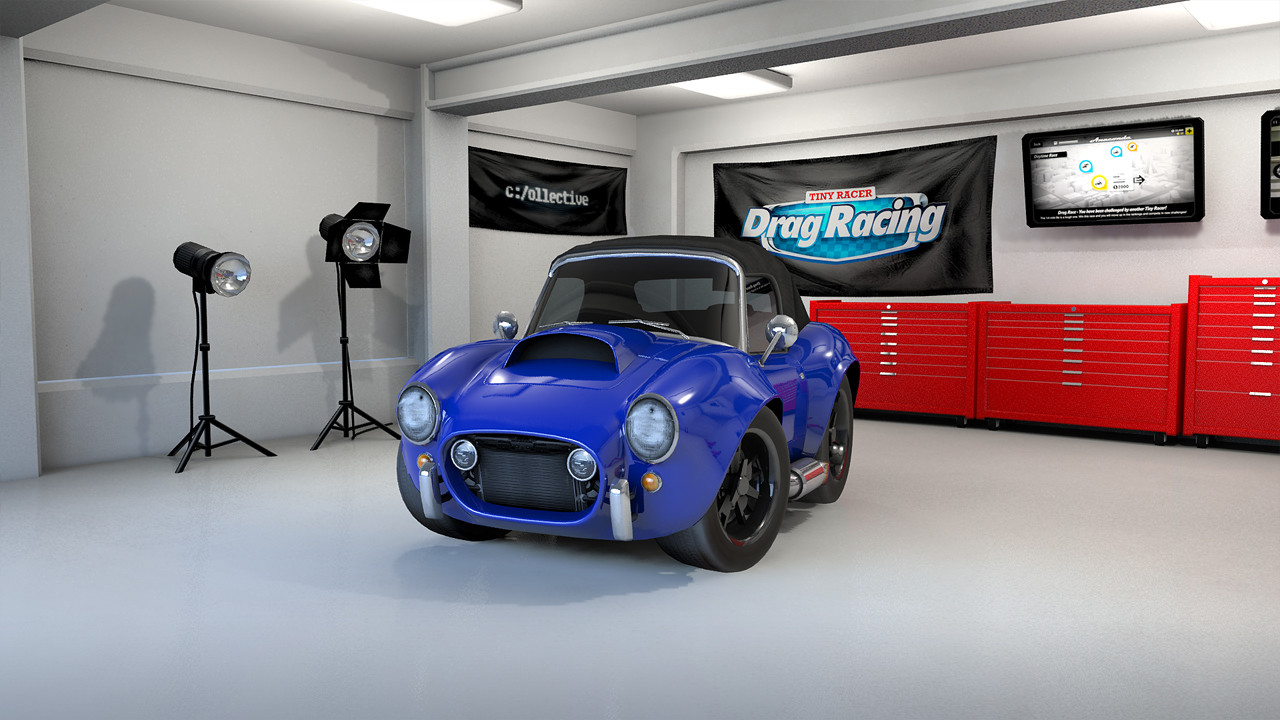 Julian Yip - Tiny Racer - Drag Racing