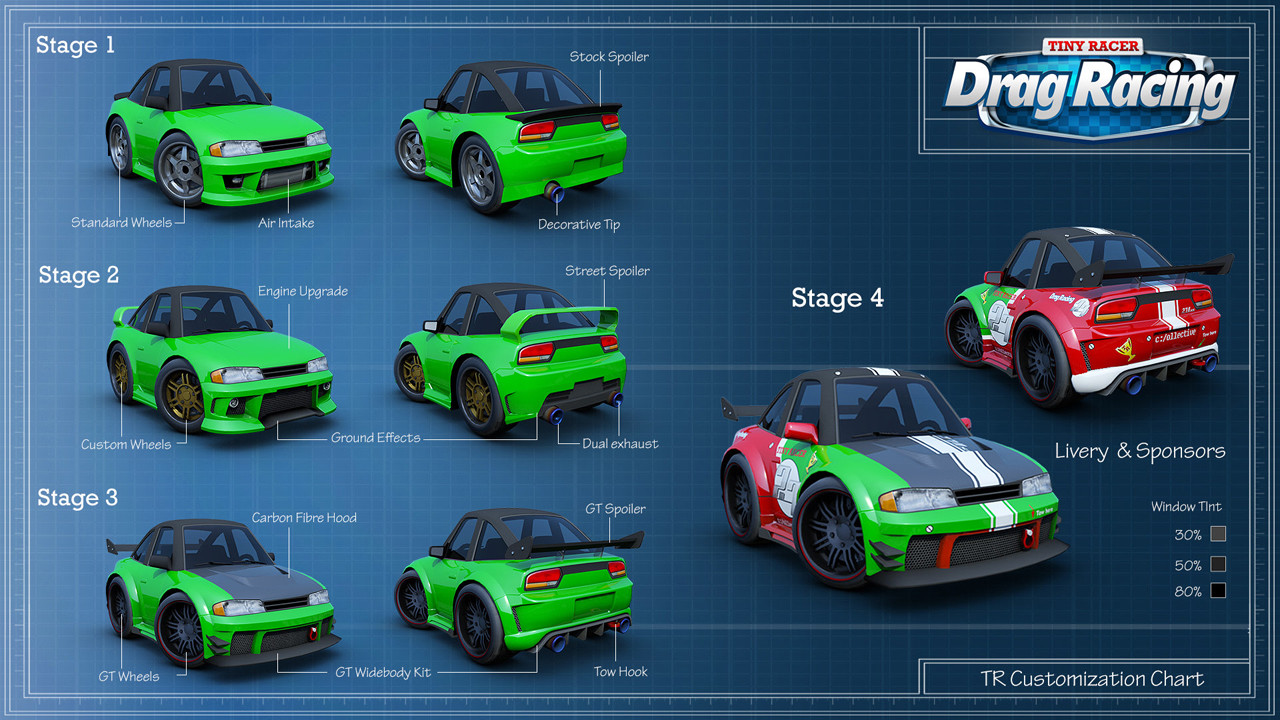 Julian Yip - Tiny Racer - Drag Racing