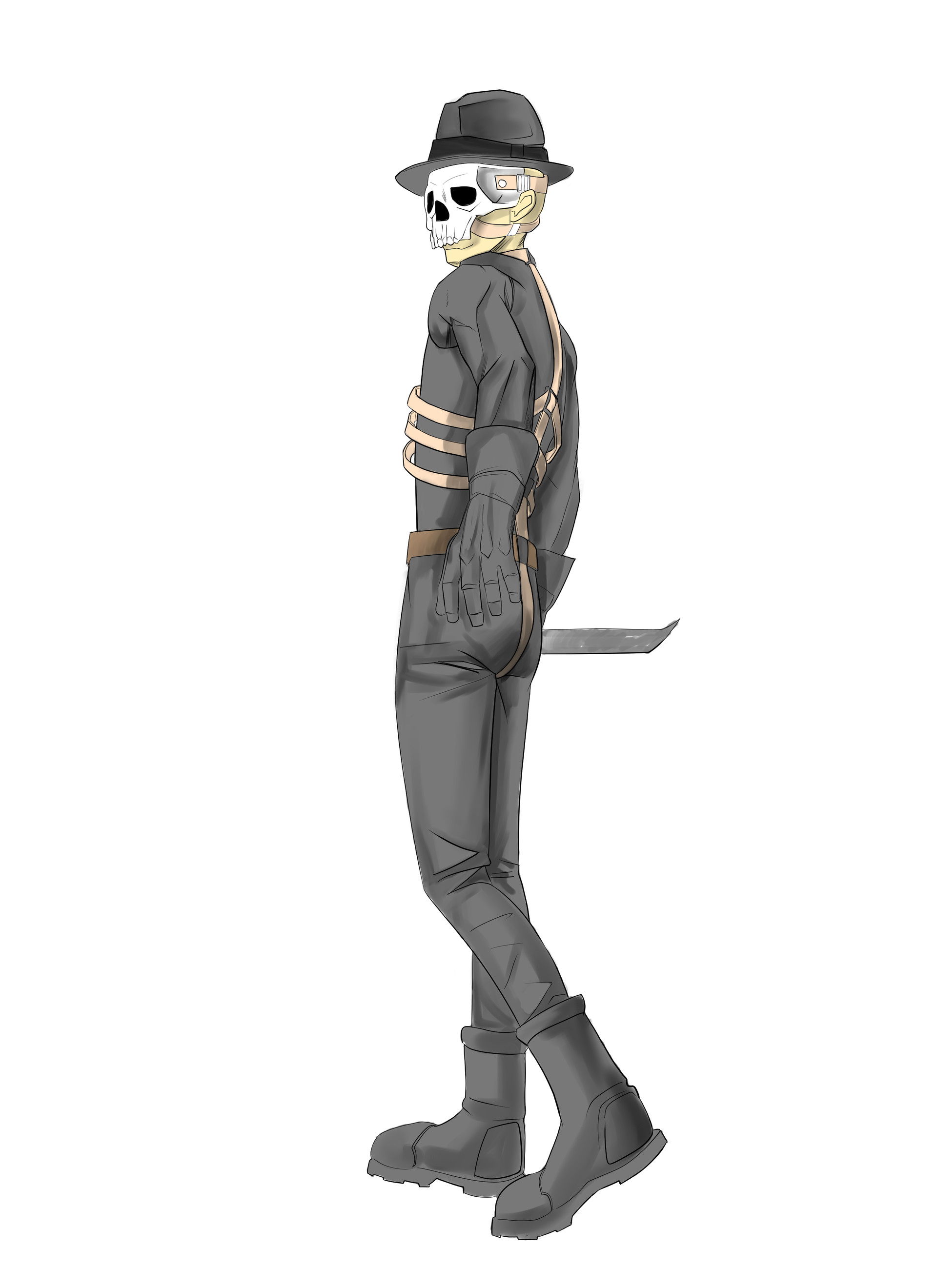 ArtStation - Reven, the slueth