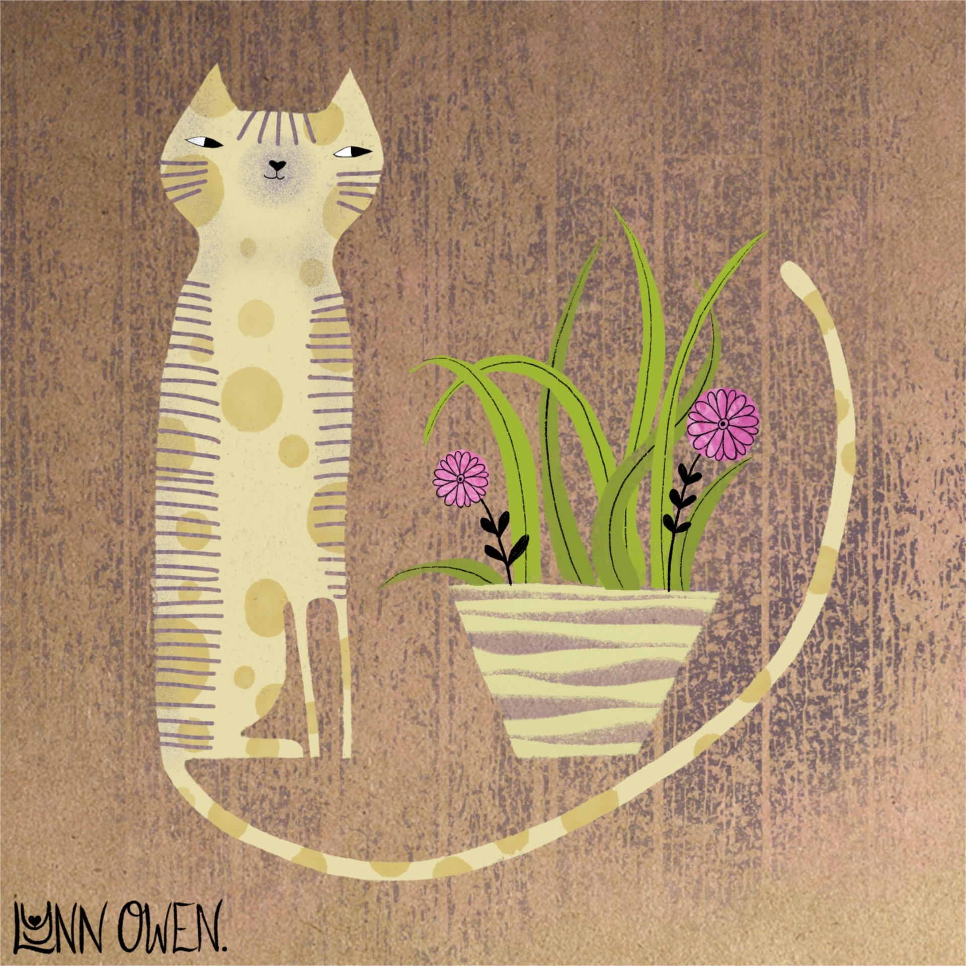 ArtStation - Long Tail Cat