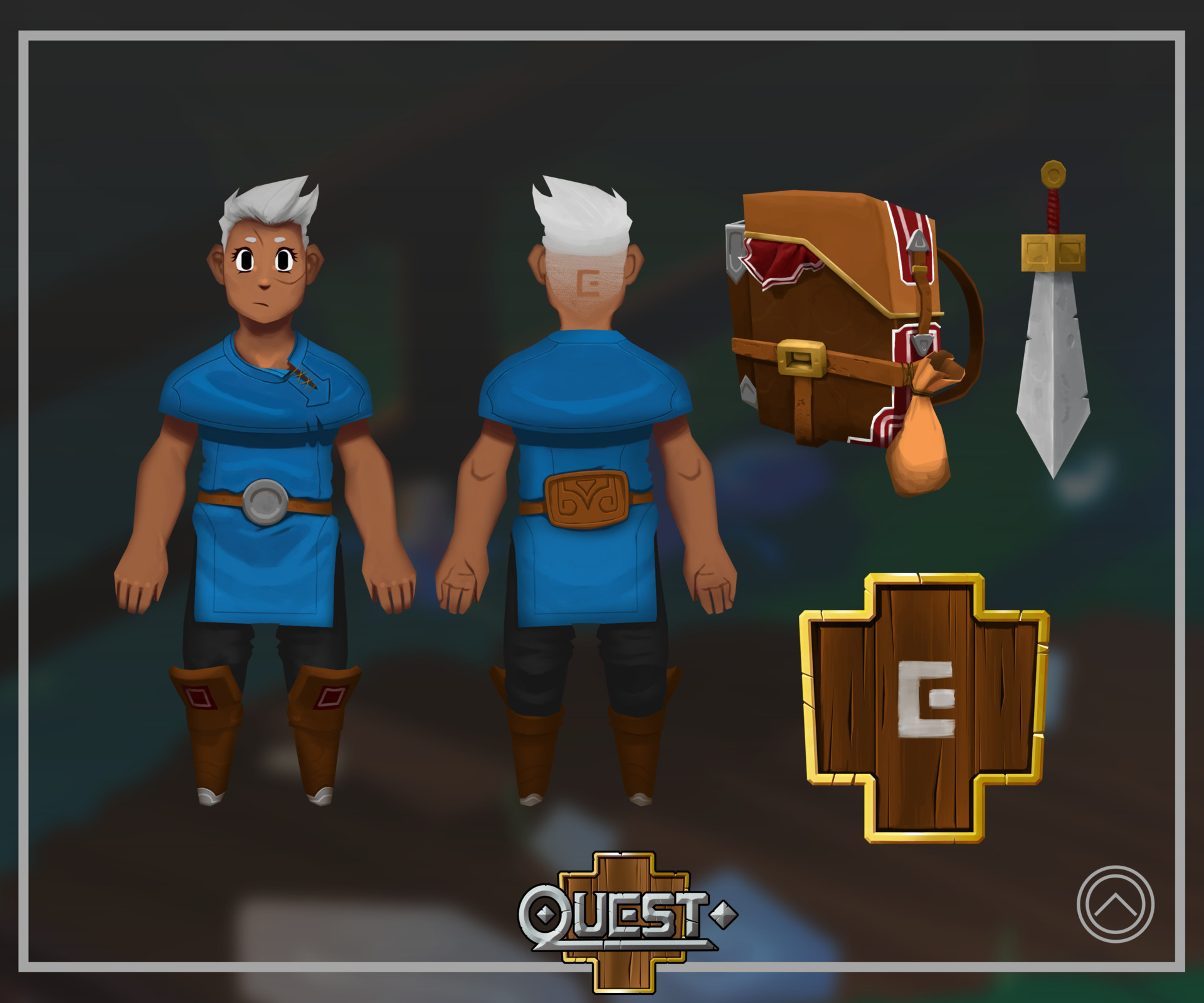 Aaron Simon - Quest Hero