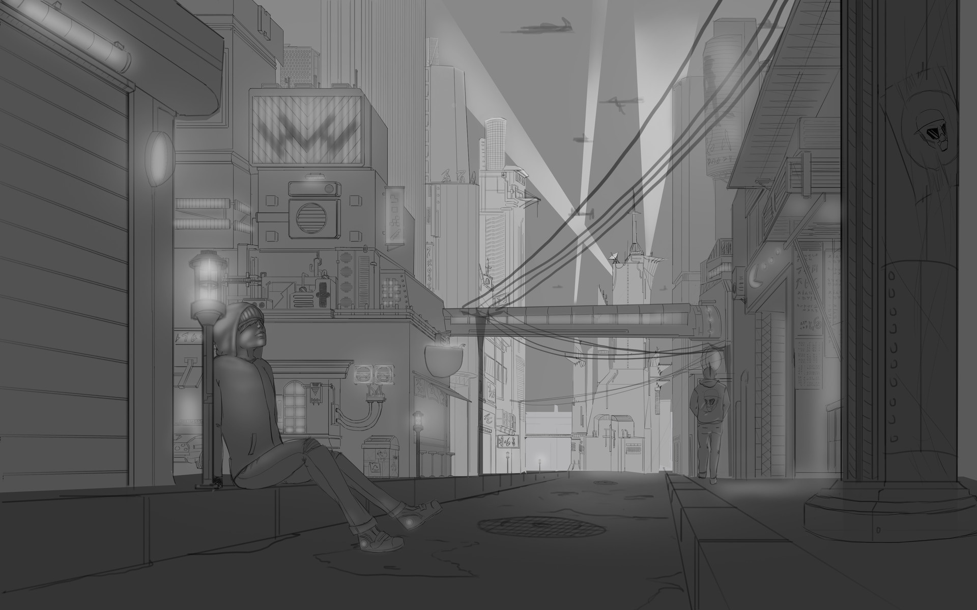 ArtStation - World Design (Cyberpunk)