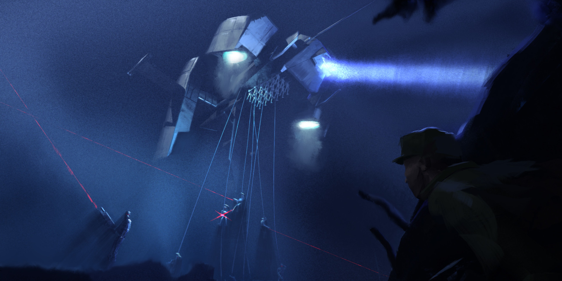 Vasily Lyapkov - MDP: Terminator 6 project - Final keyframes