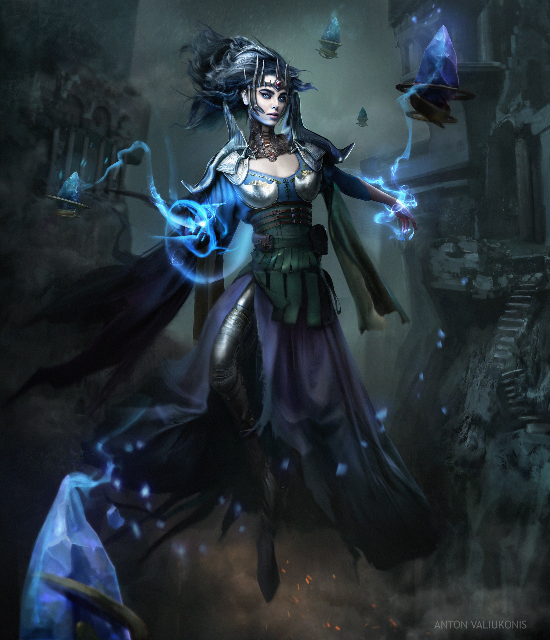 ArtStation - Elemental Mage