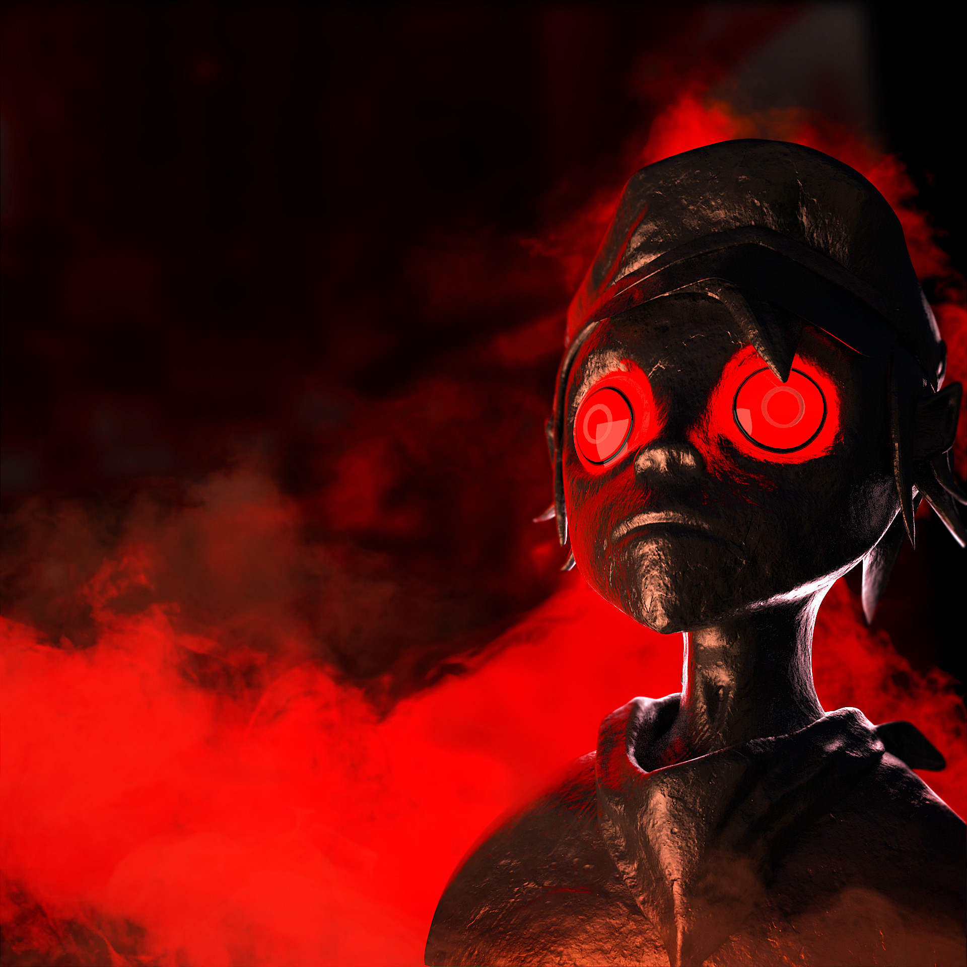 ArtStation - Evil 2D - Gorillaz