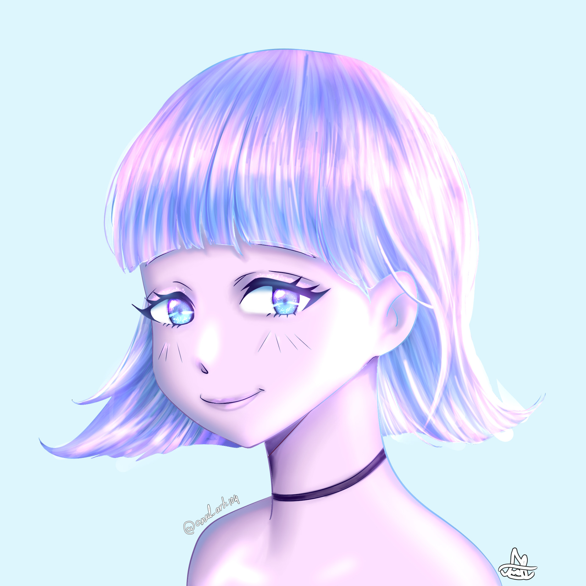 ArtStation - fanart for ramune ( ilya kuvshinov oc)