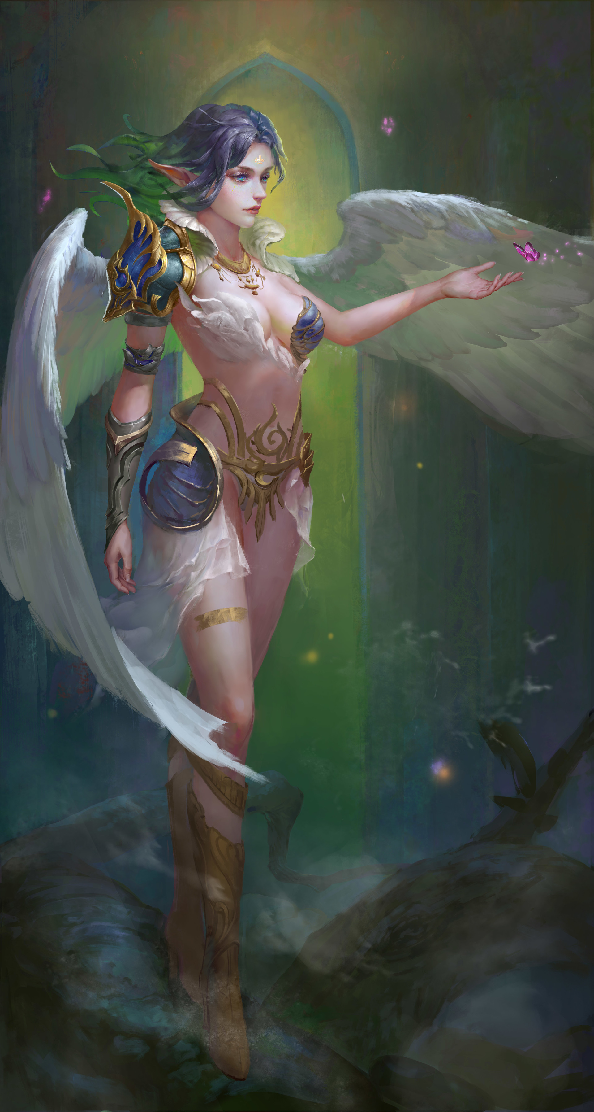 ArtStation - Elaine·X·Ice
