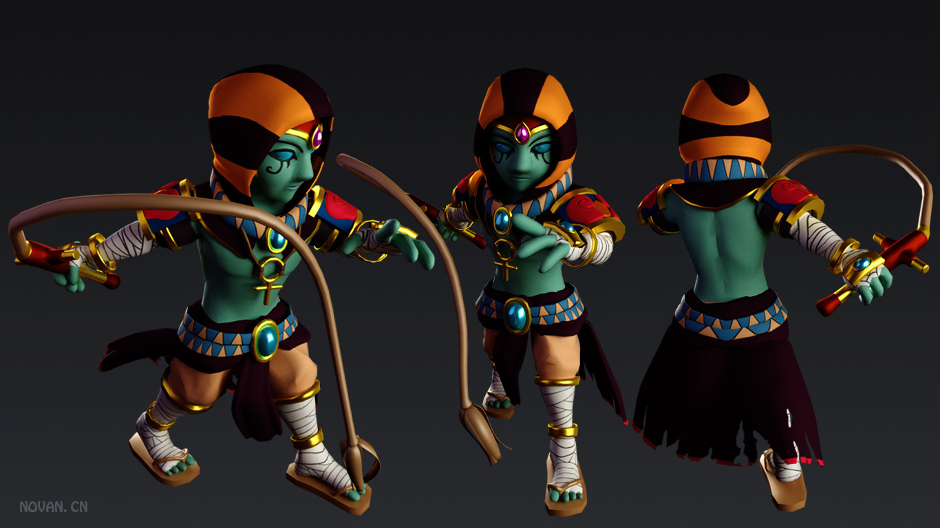 ArtStation - Osiris God of the Afterlife