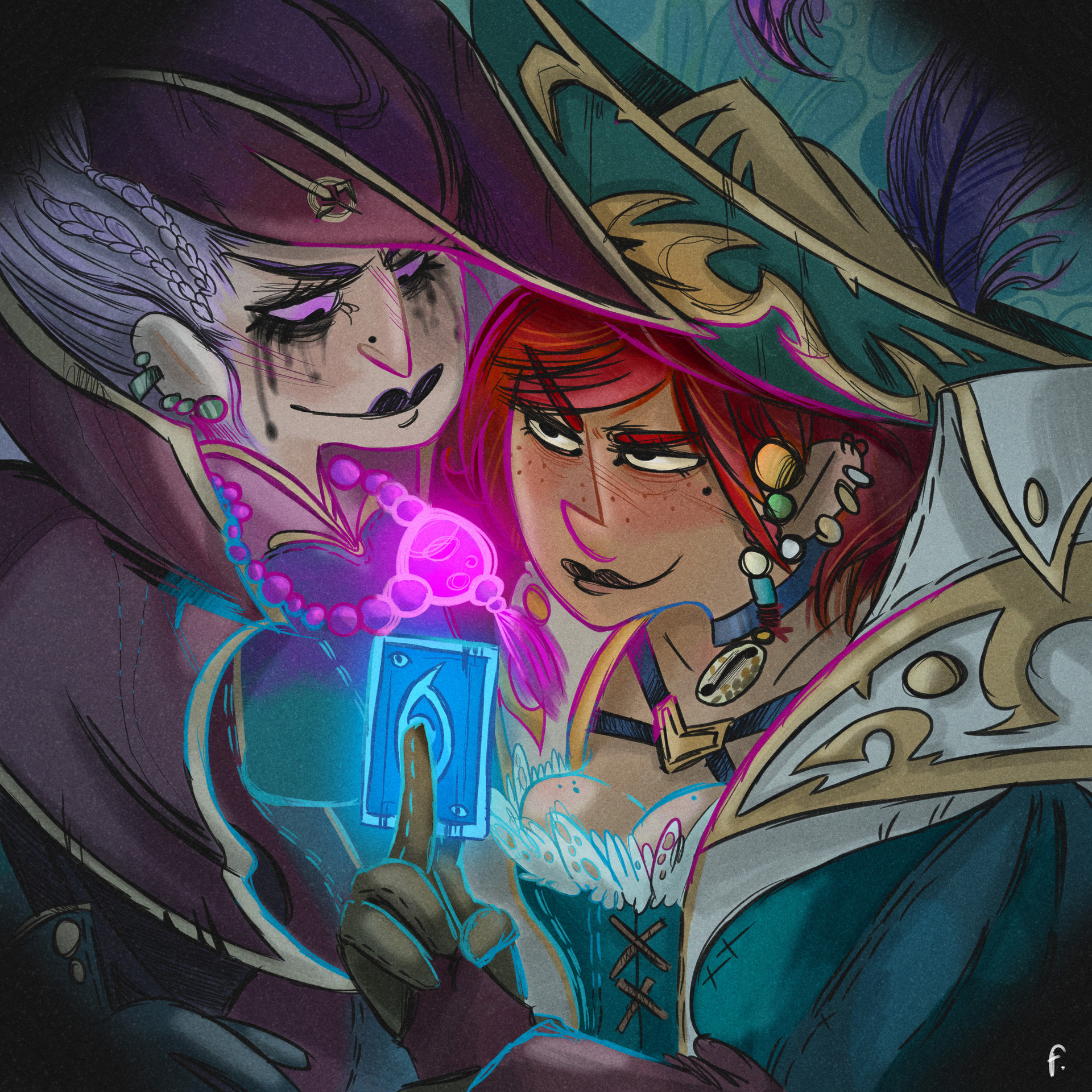 ArtStation - Hell hath no fury