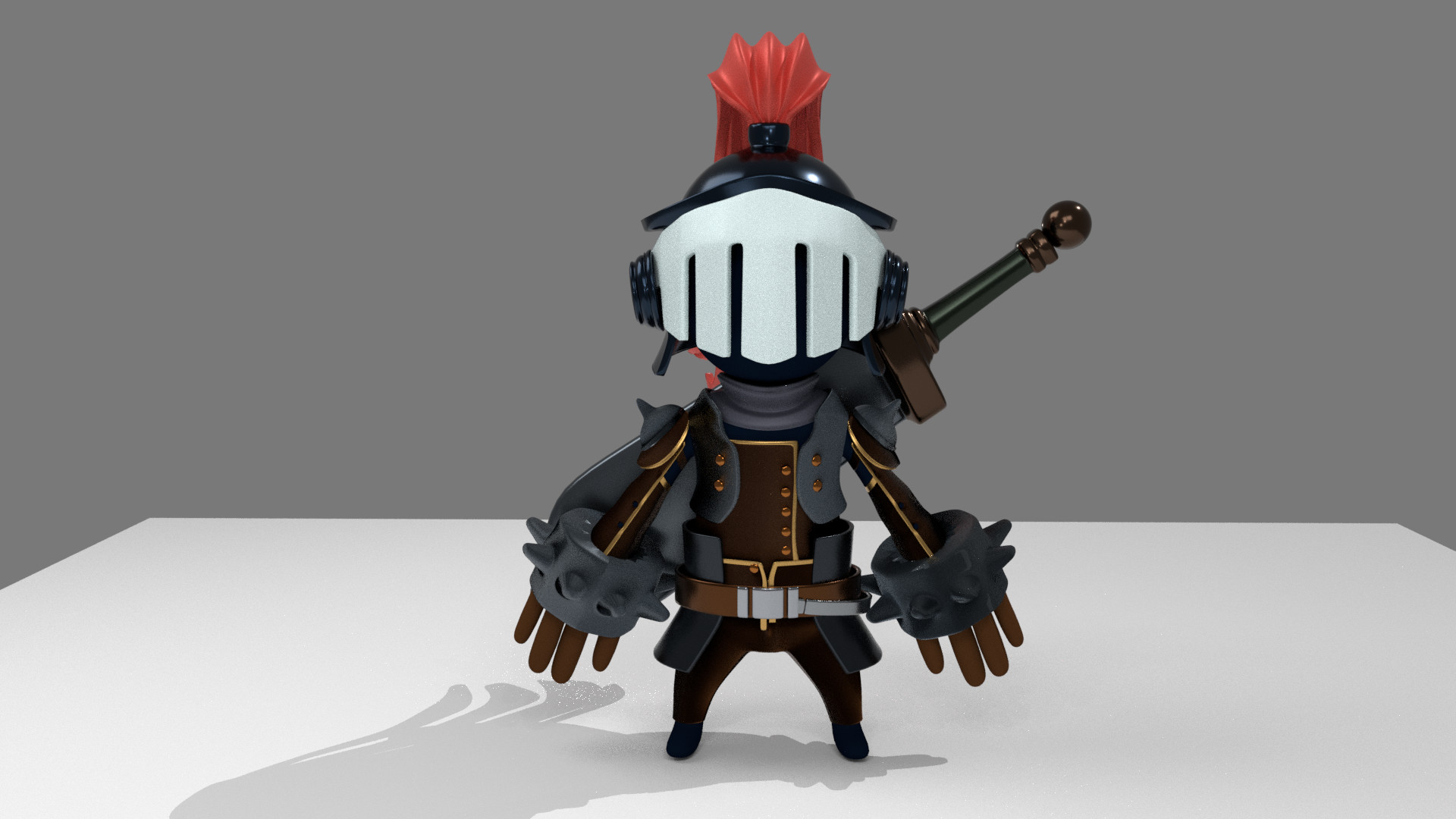 ArtStation - knight, aisyah furaidah