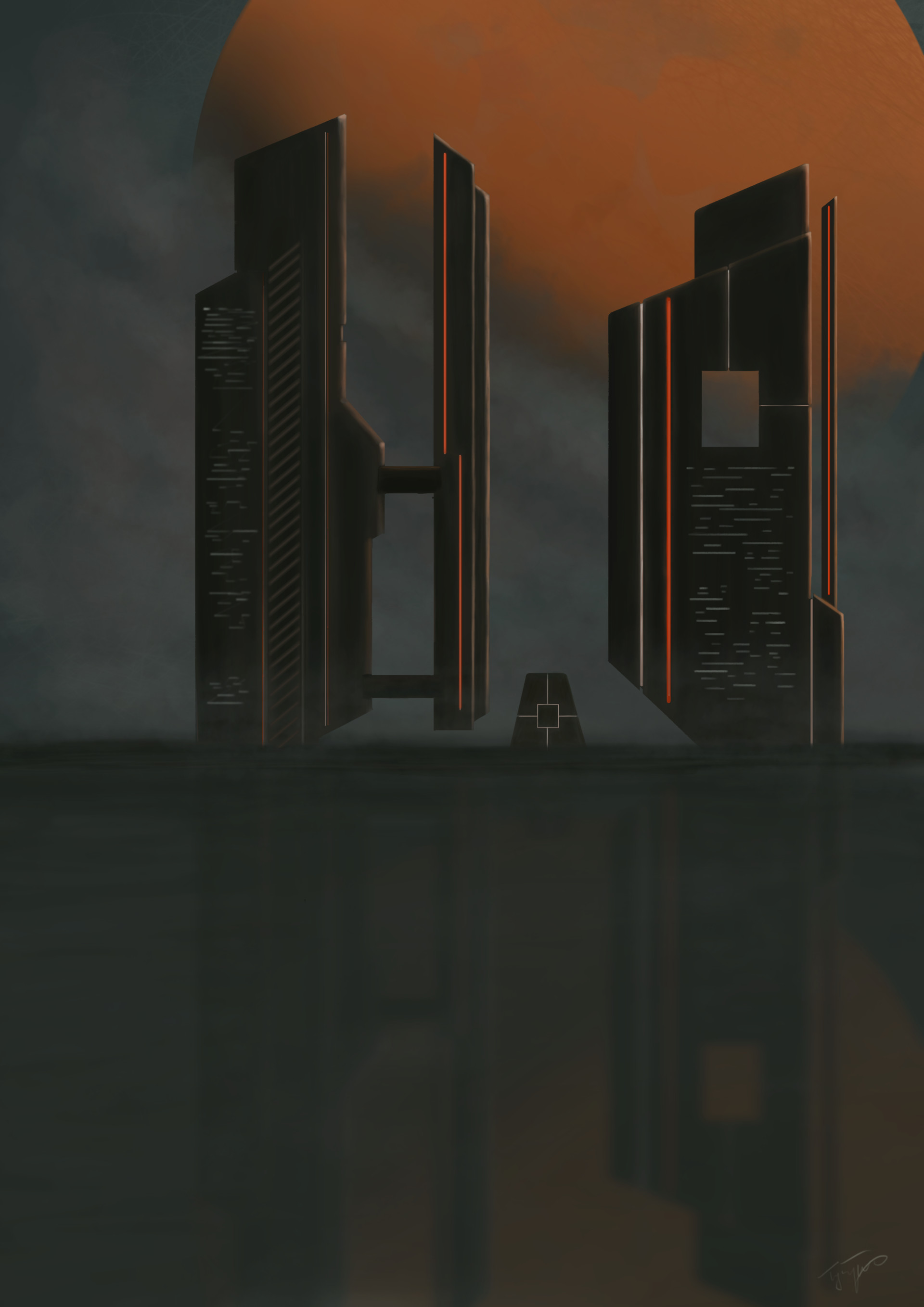 ArtStation - Concept buildings