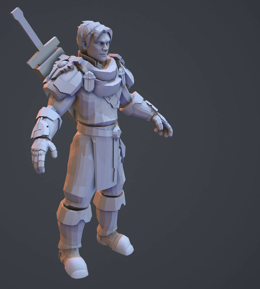 3dExtrude Tutorials - Stylized Character