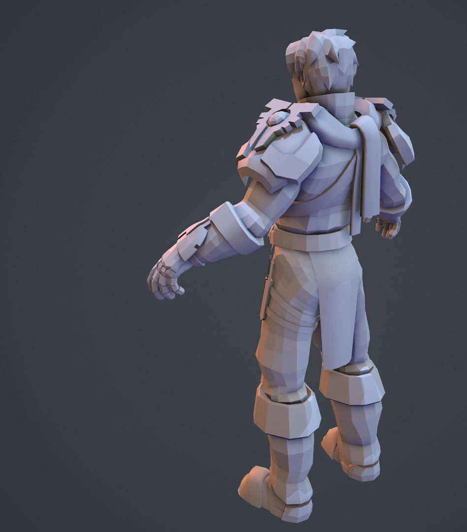 3dExtrude Tutorials - Stylized Character