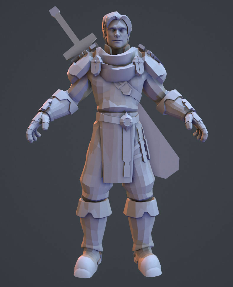 3dExtrude Tutorials - Stylized Character