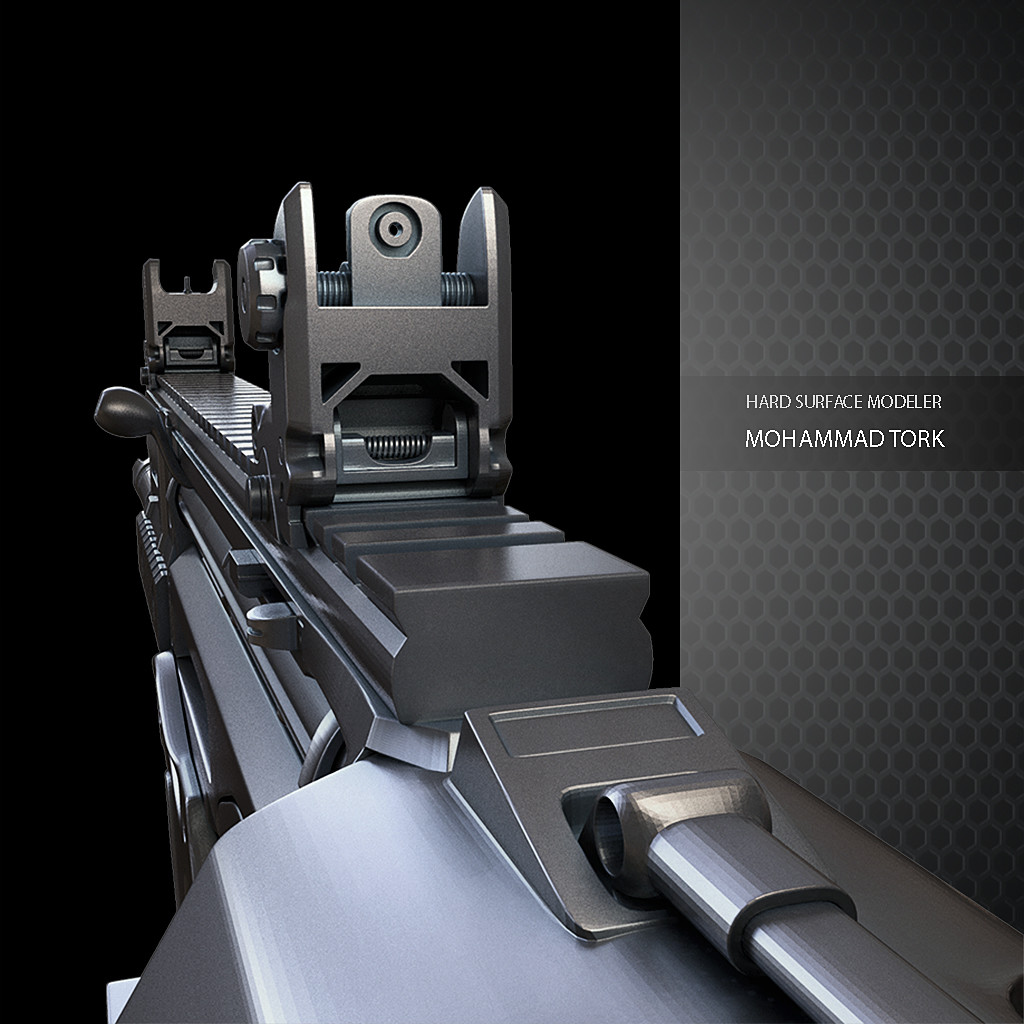 ArtStation - sci fi weapon based on cod concept art