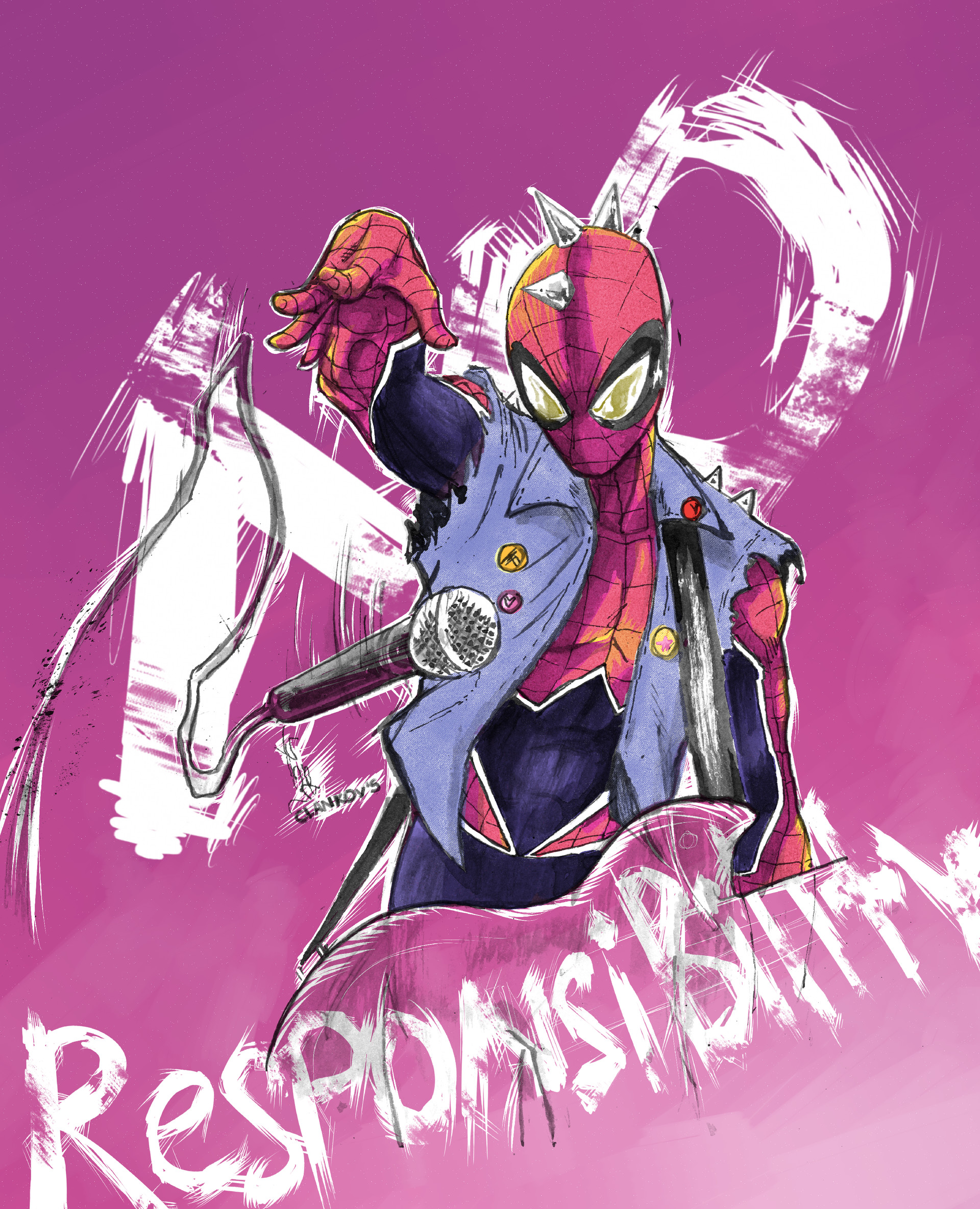 ArtStation - NO RESPONSIBILITY