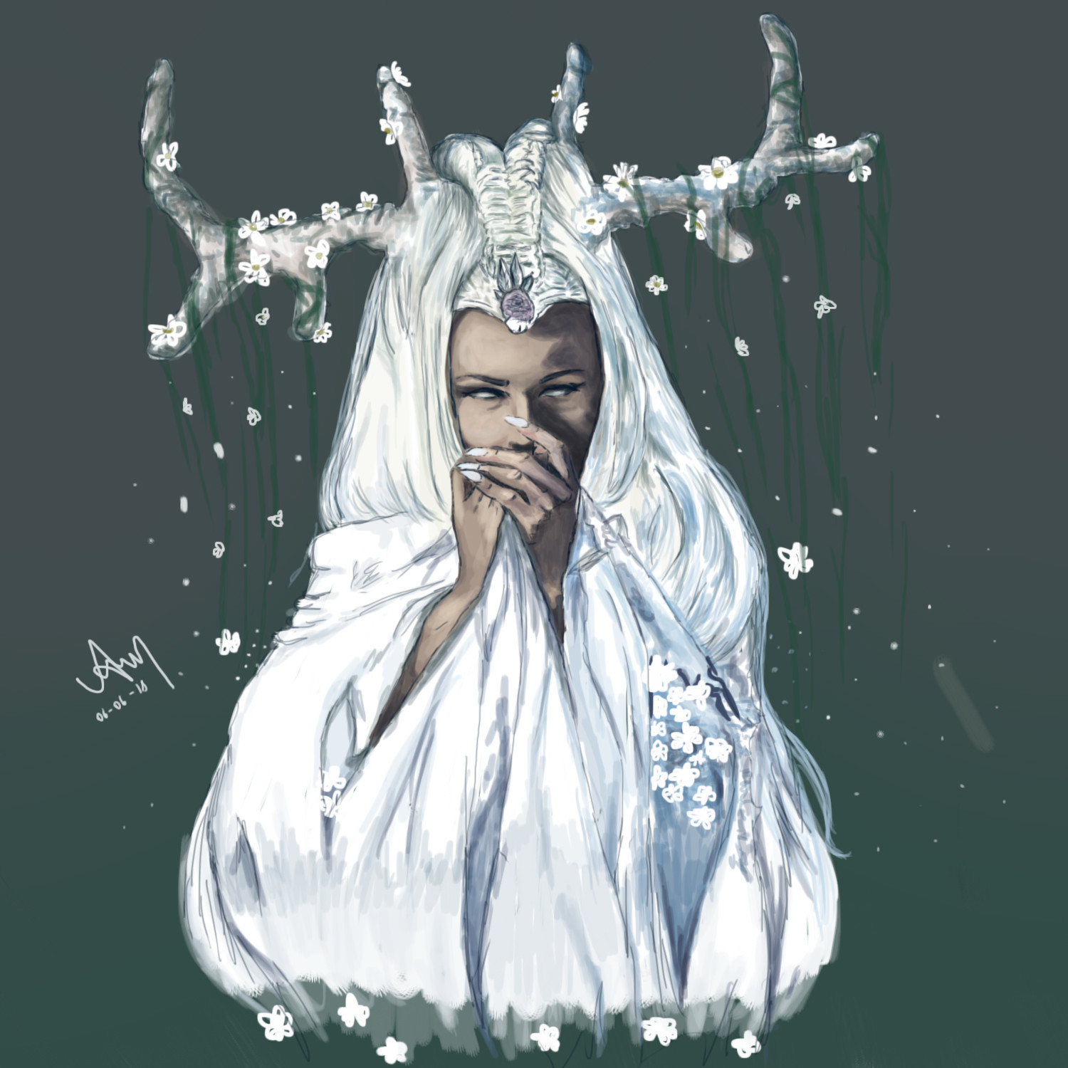 ArtStation - Demon Of Forest