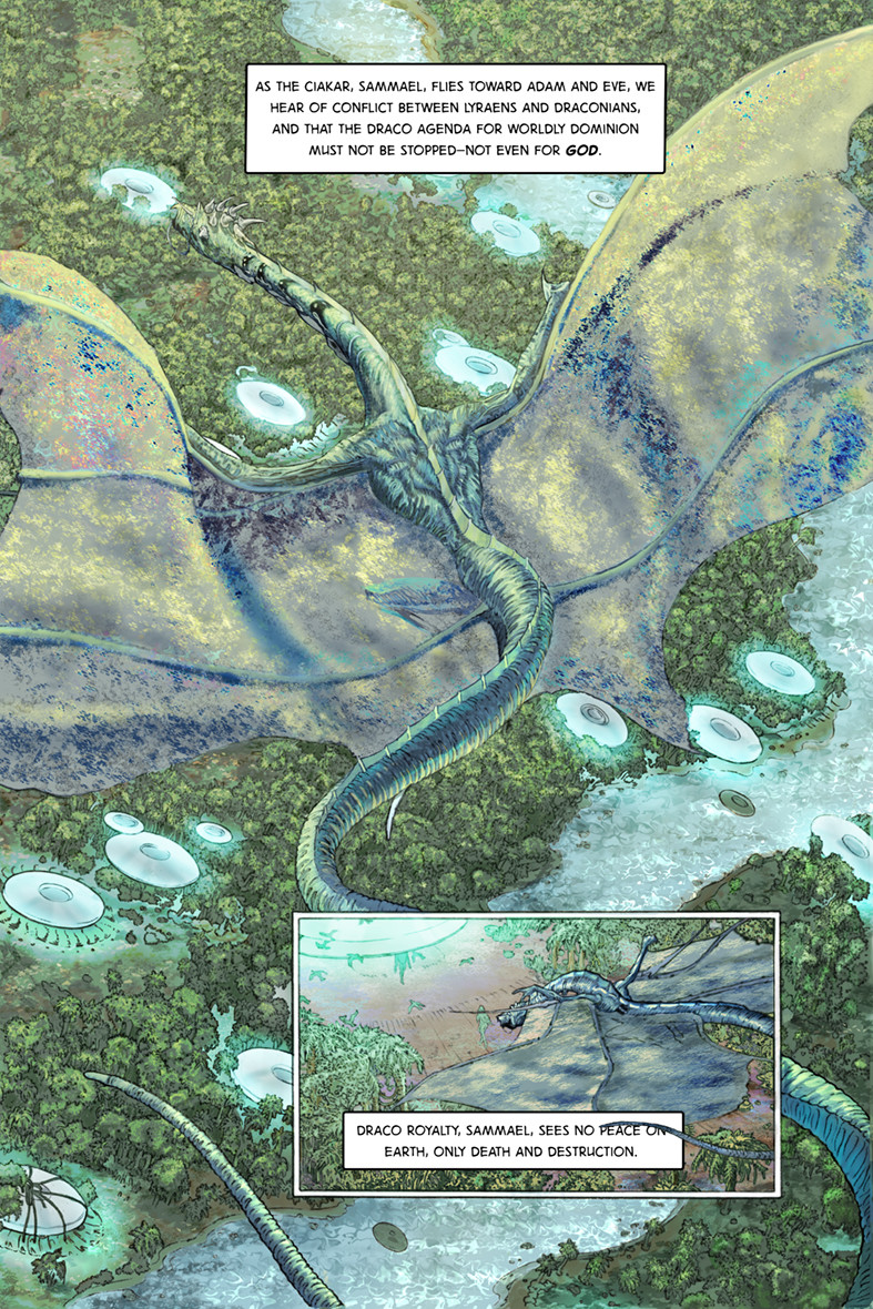 ArtStation - The Fall of Adam