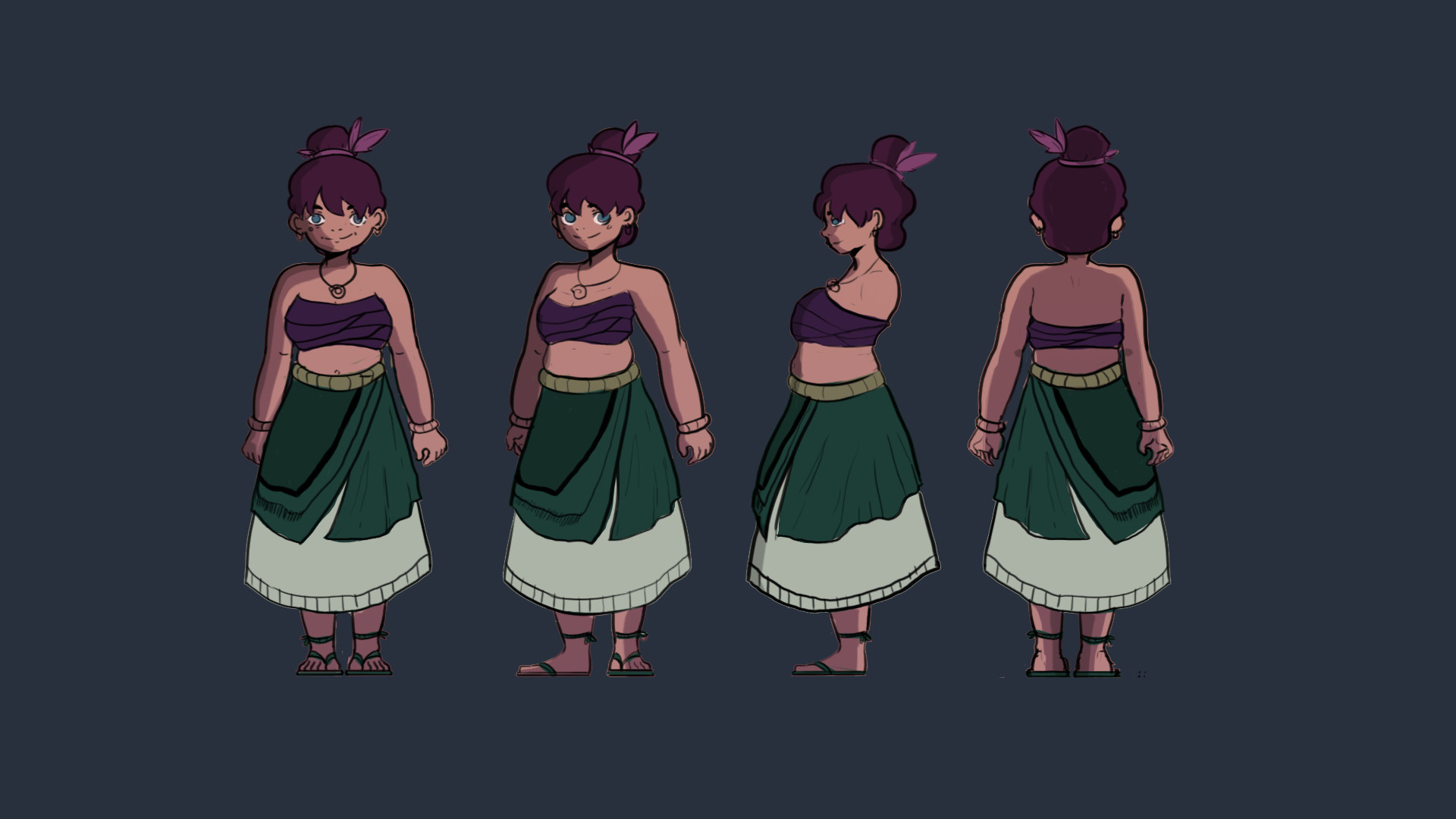 Isaac Corpuz - ANIPRTFL - Alon Concept Art