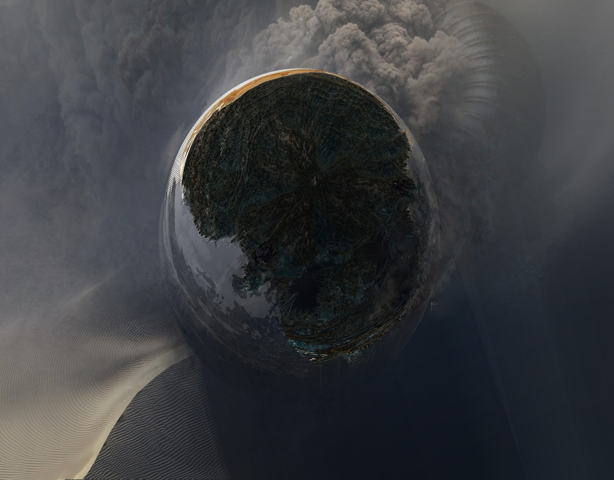 ArtStation - Sand worm WIP