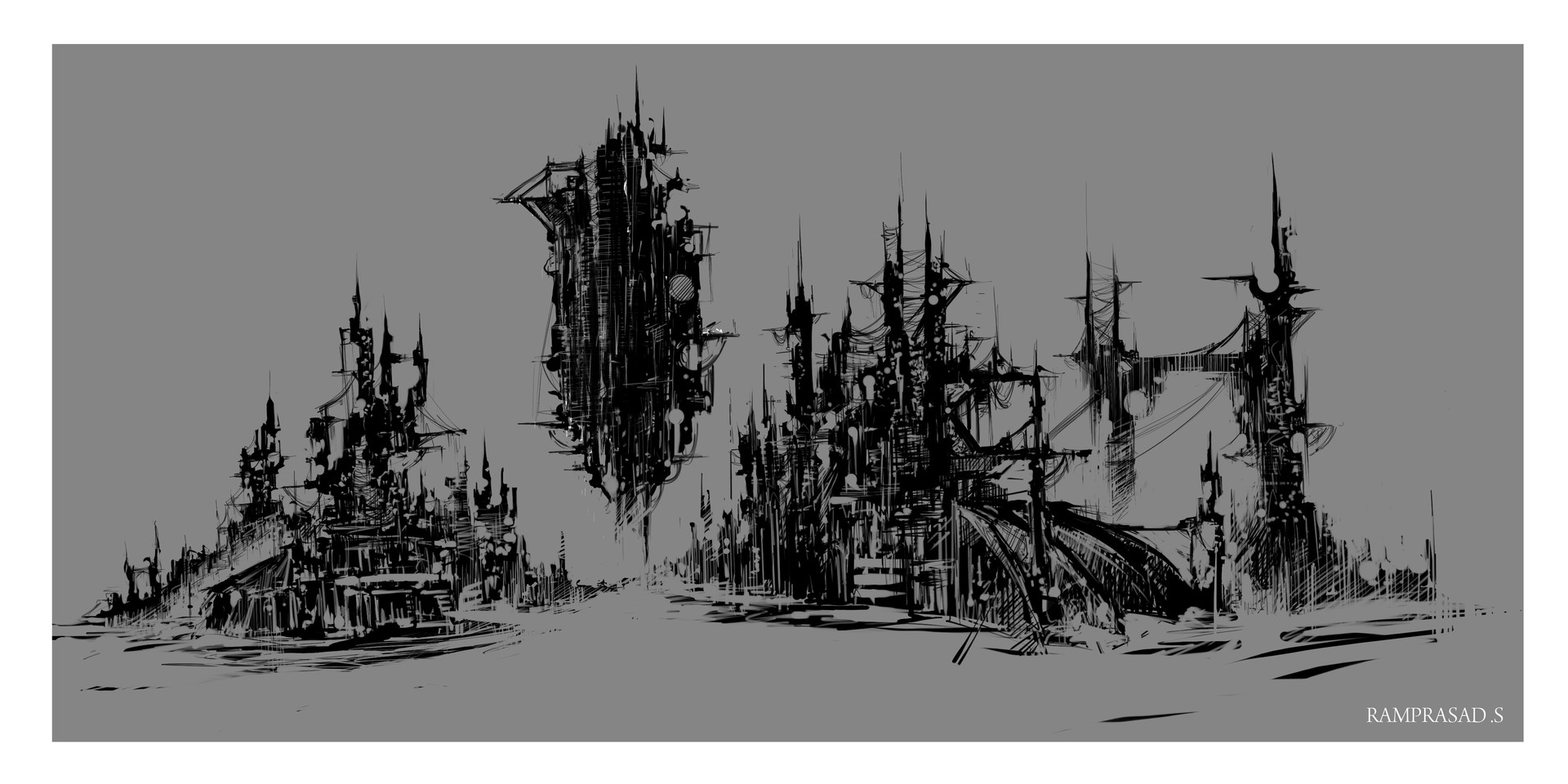 ArtStation - fantasy world