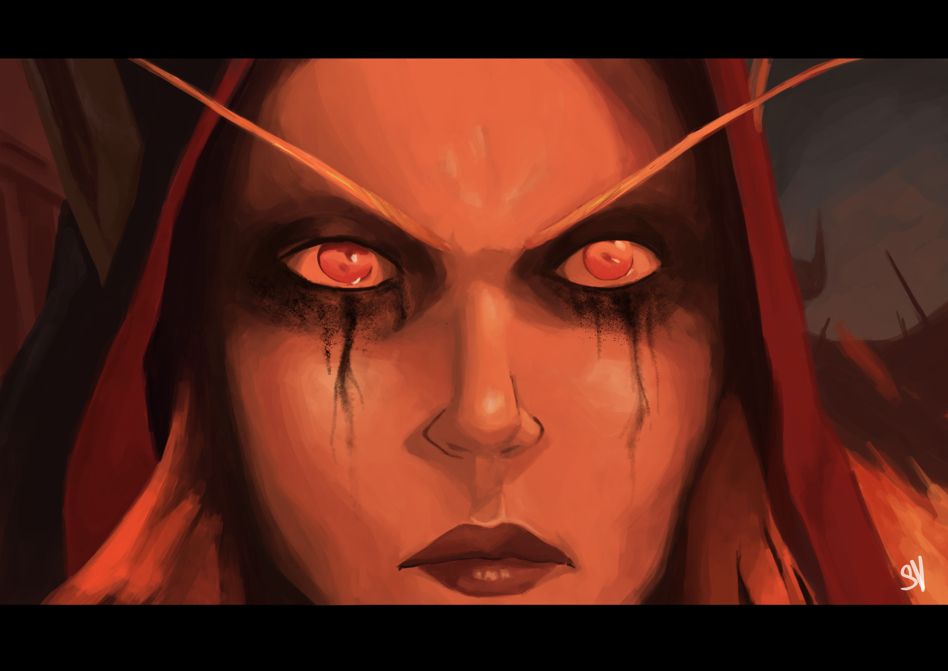 ArtStation - The Dark Lady