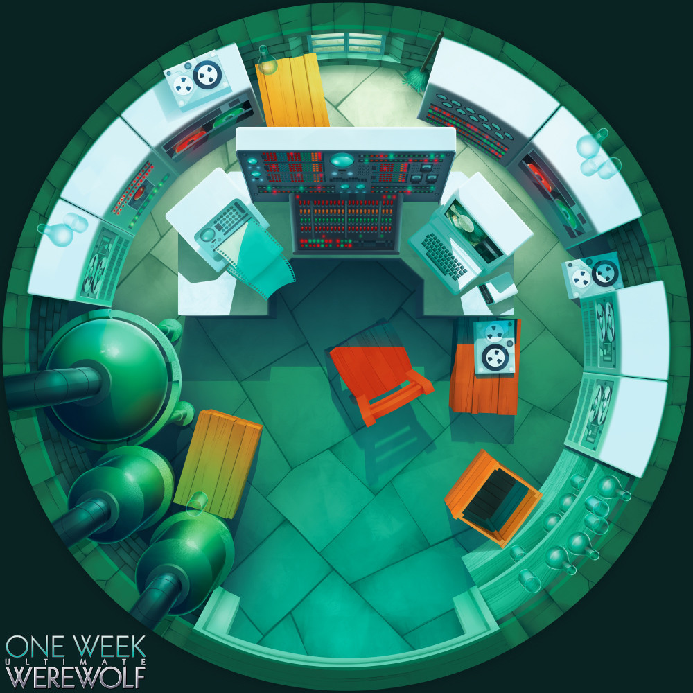 ArtStation - Laboratory - One Week Ultimate Werewolf