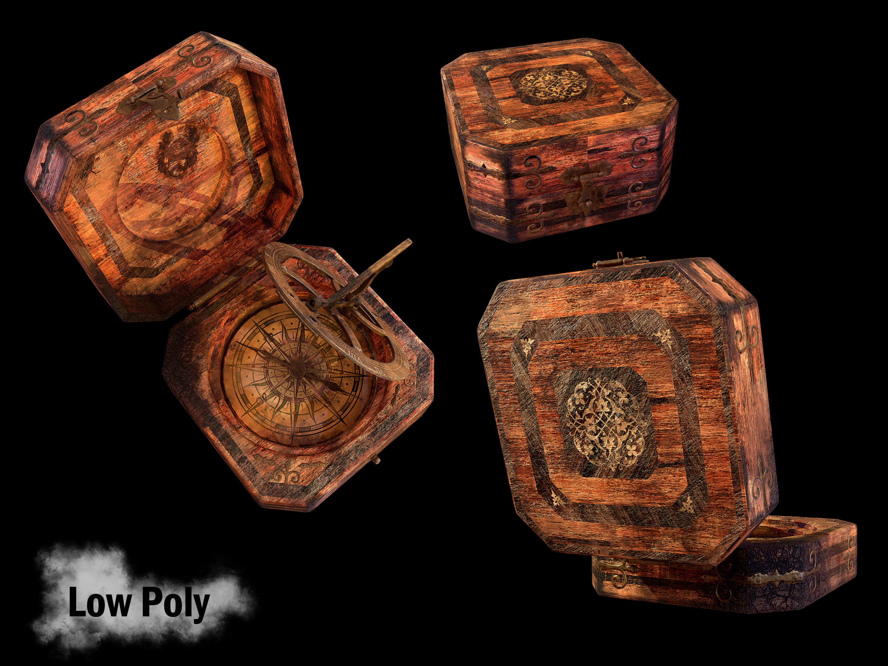 Kyle Tierney - Early - Mid Renaissance Compass/ Sundial