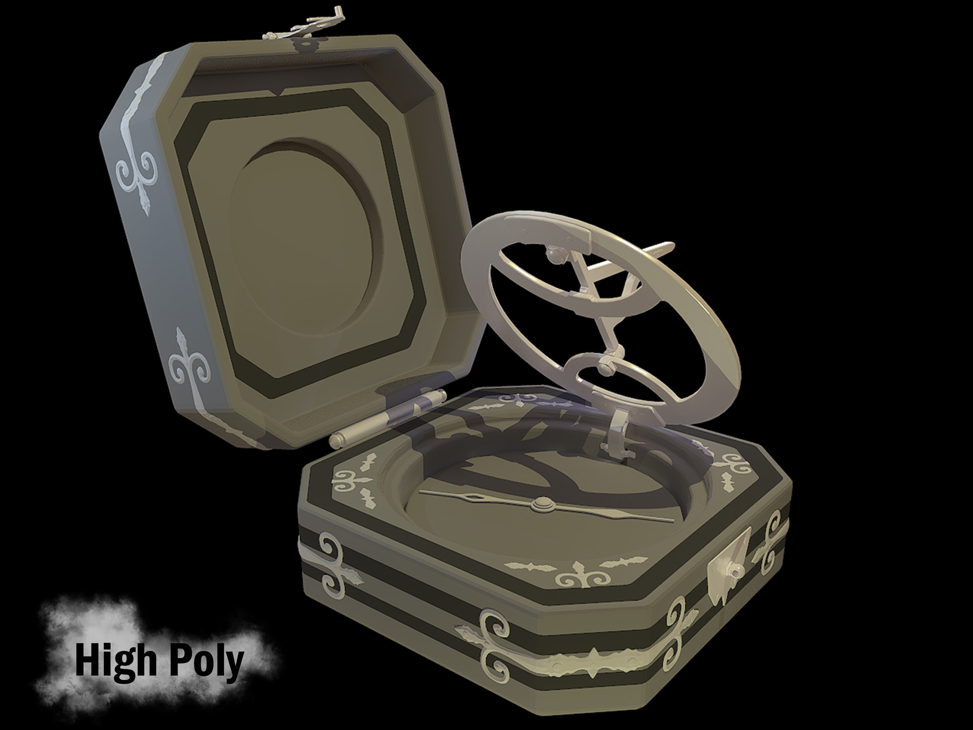 Kyle Tierney - Early - Mid Renaissance Compass/ Sundial