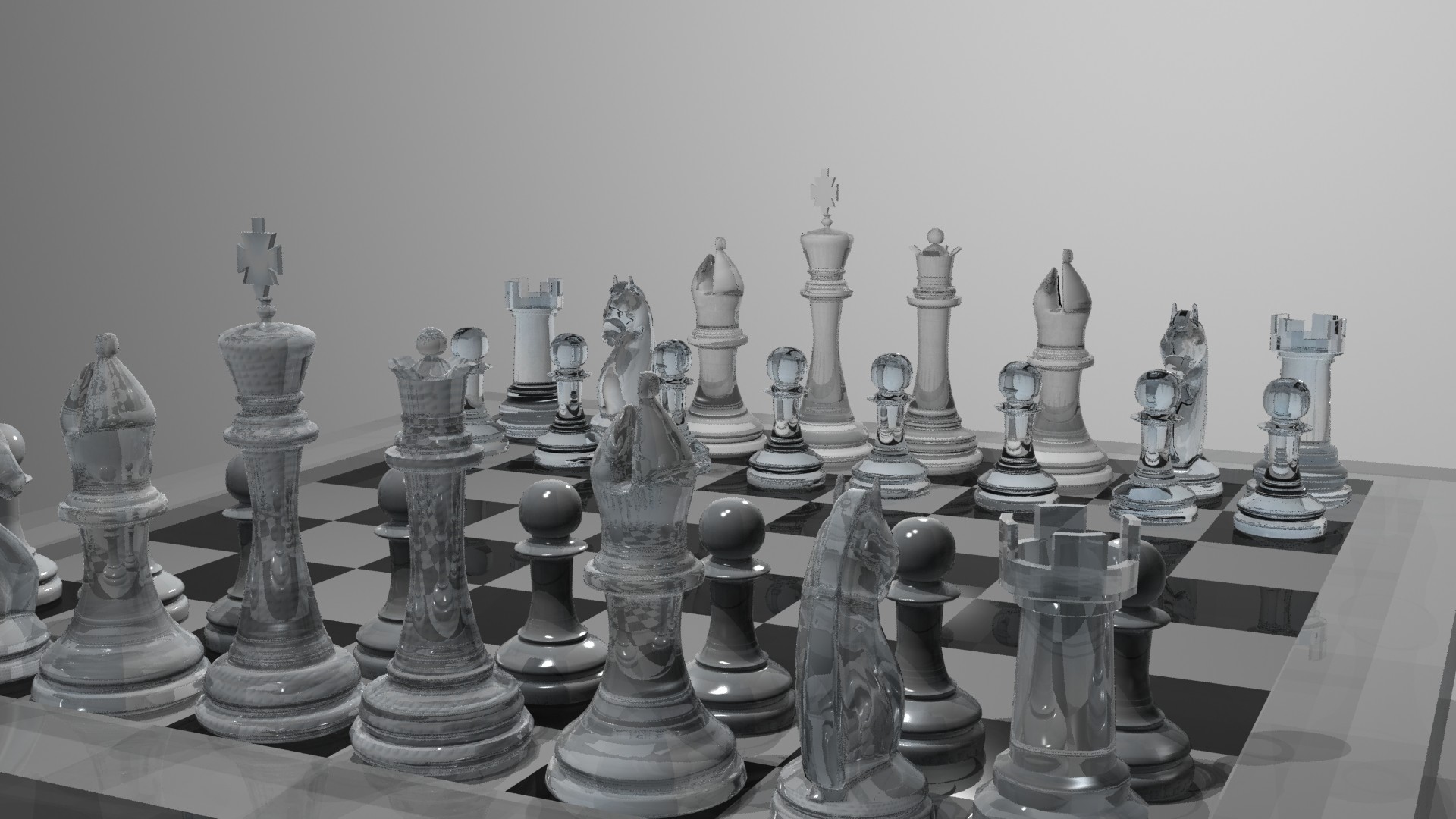 ArtStation - crystal chess