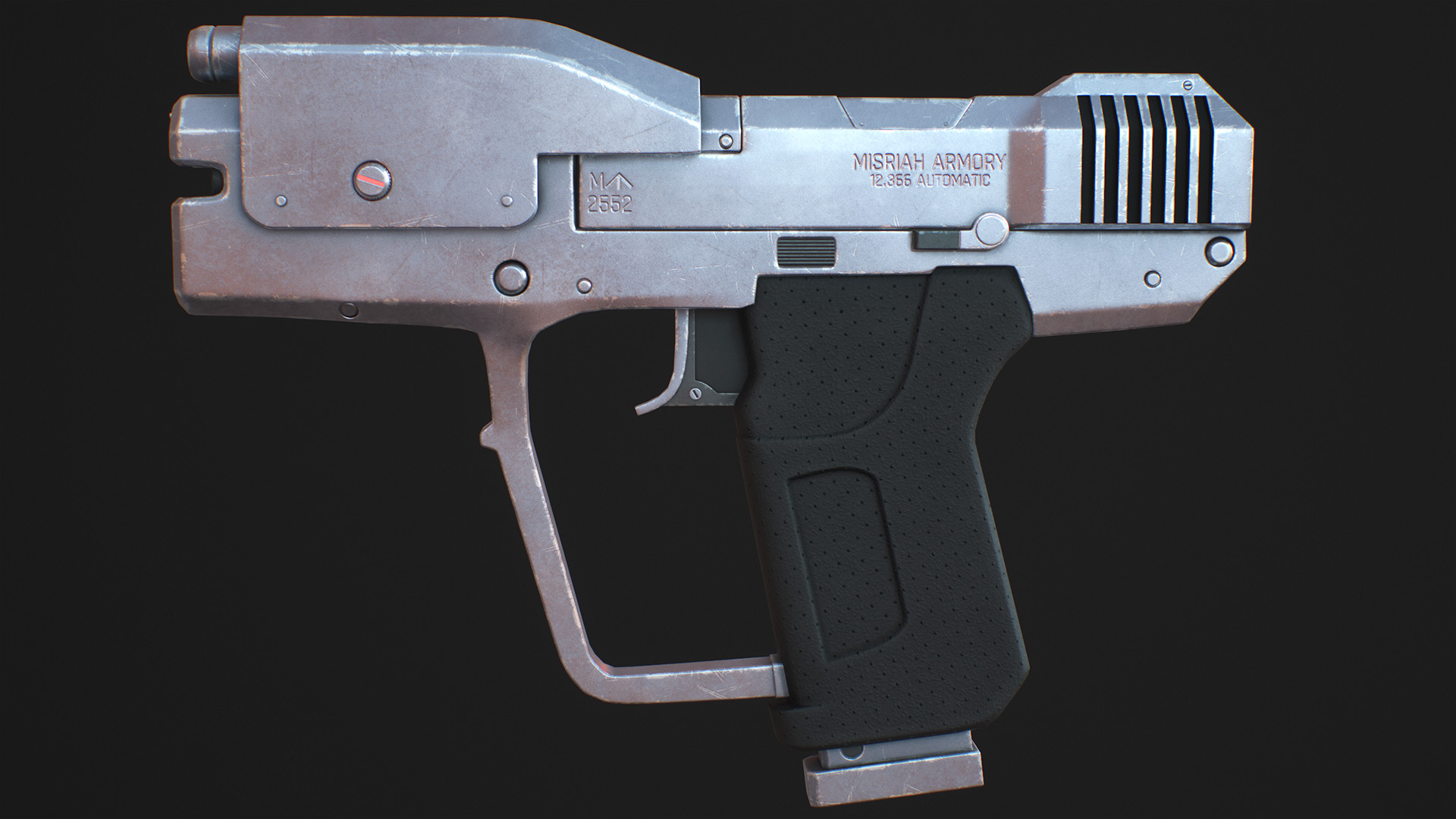 James Brogan - Halo M6G Magnum