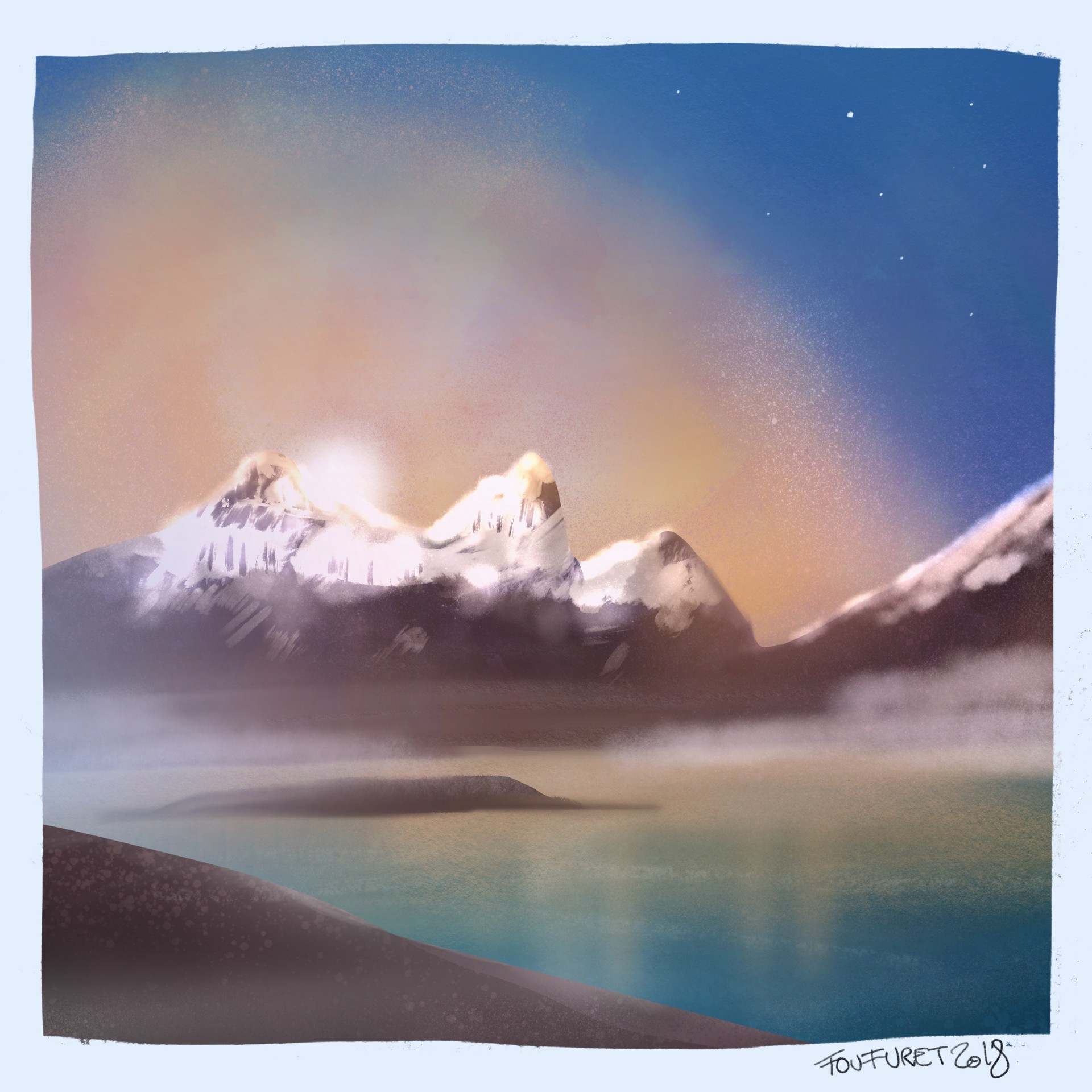 Maeva Verdun - Color Studies