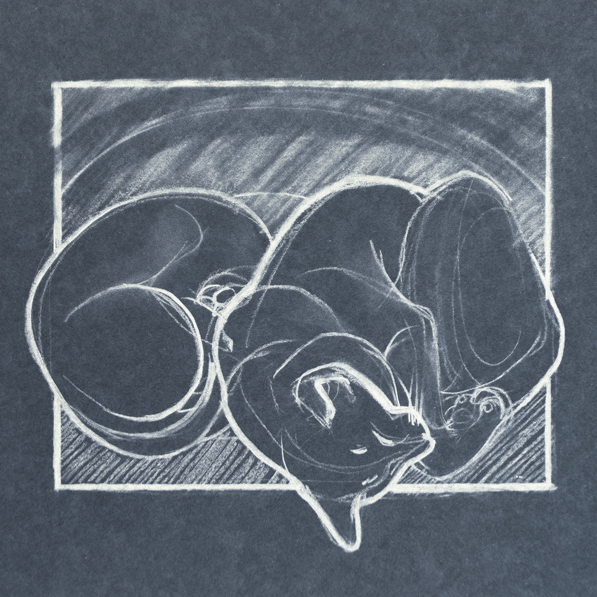 ArtStation - Curl up