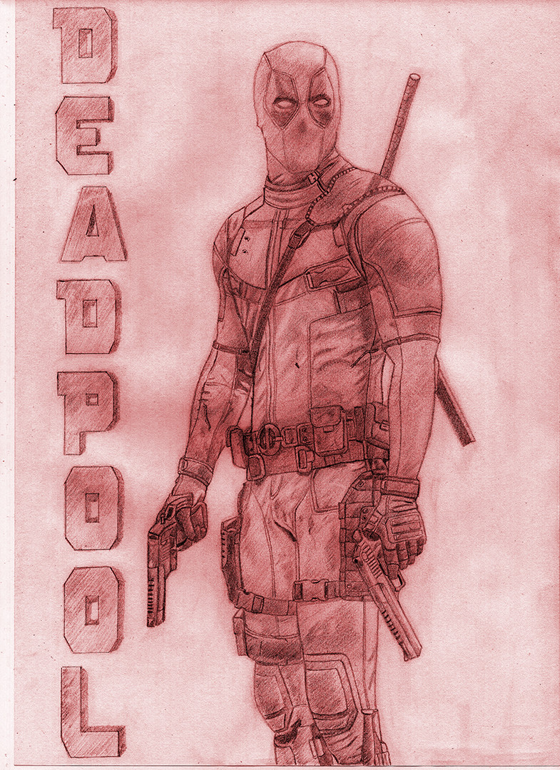 ArtStation - Deadpool