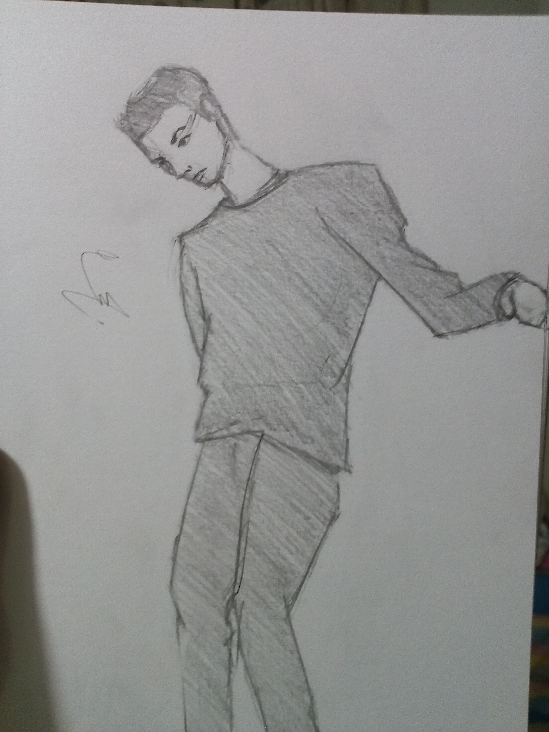 ArtStation - Random model sketch