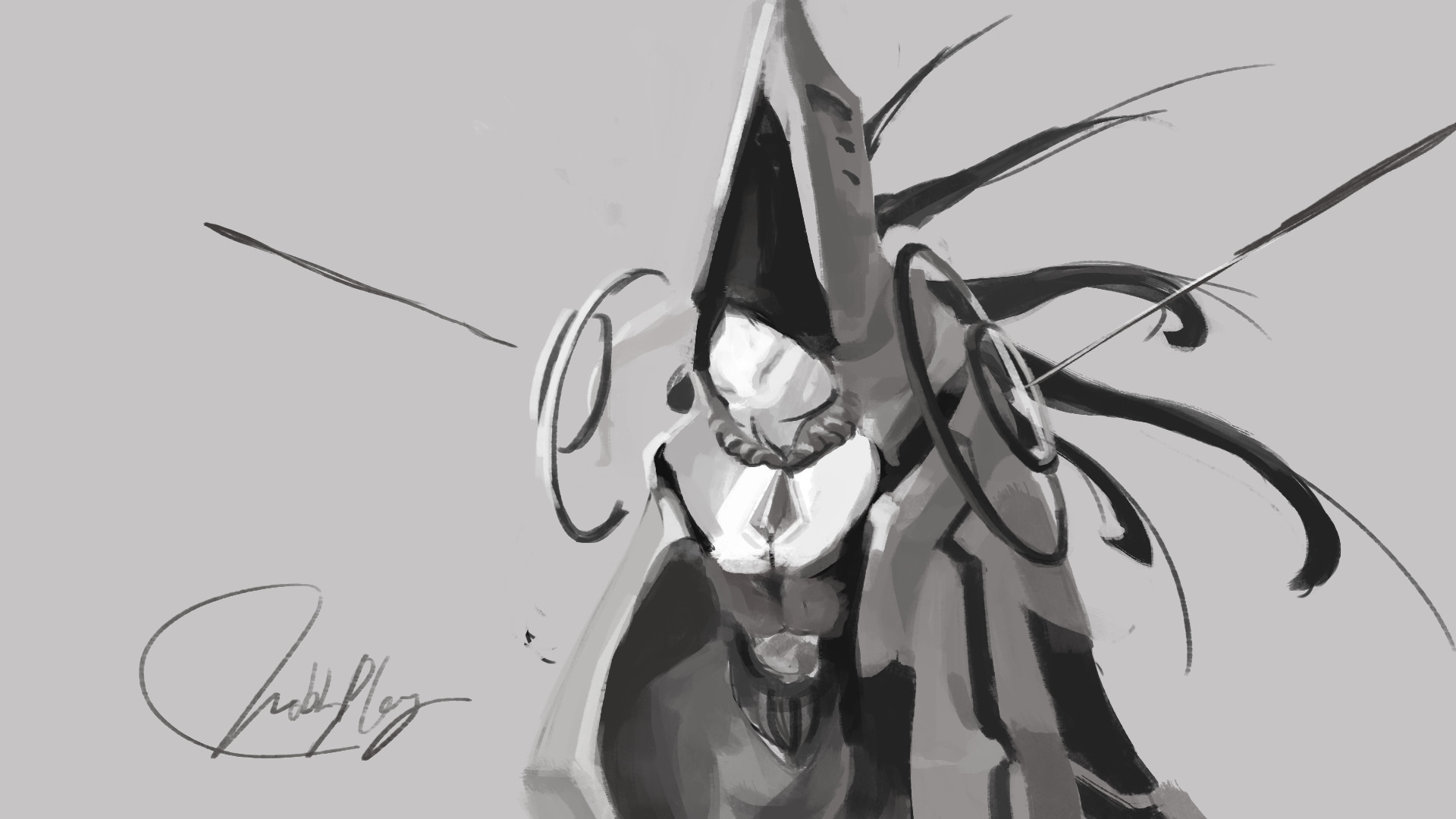 ArtStation - future wizard design