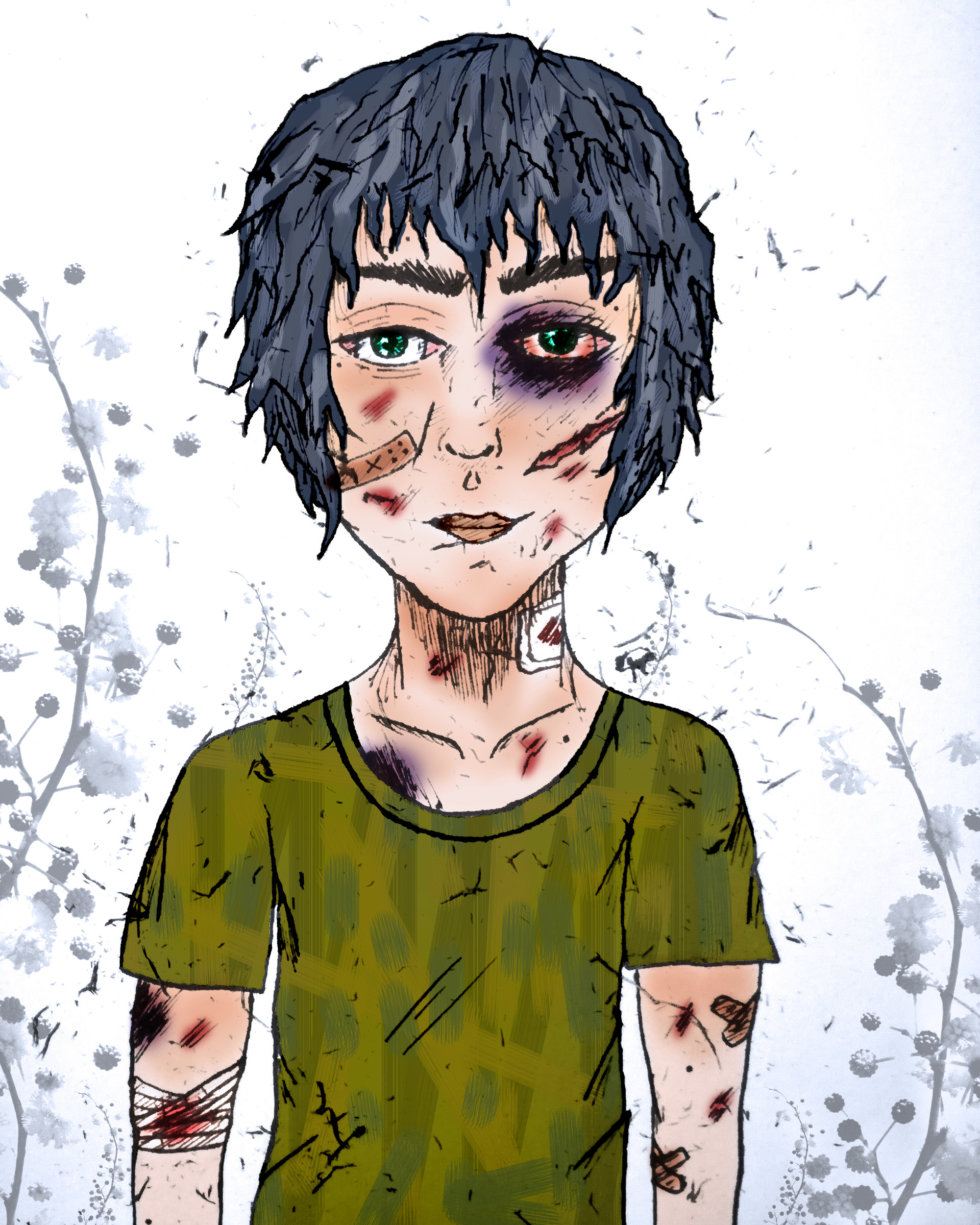 ArtStation - Hurt boy