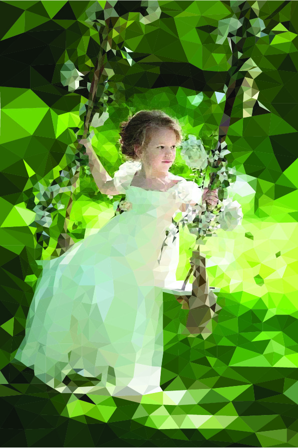 ArtStation - poligonal art