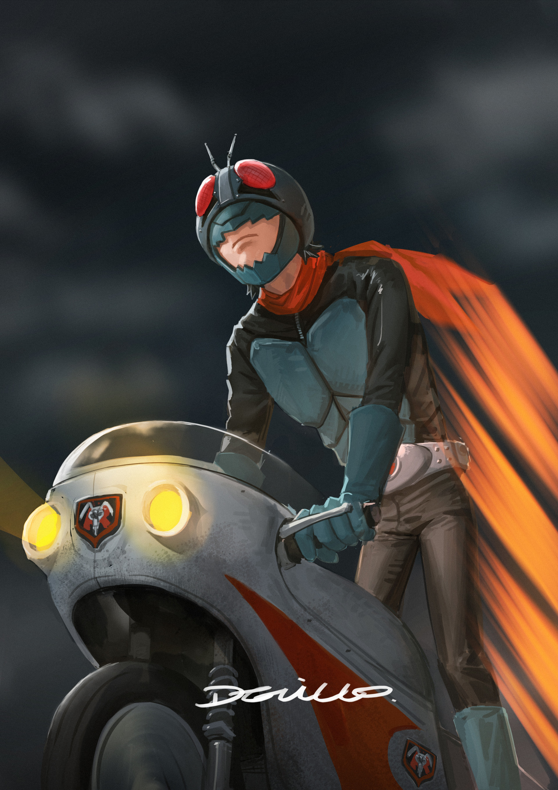 ArtStation - KAMEN RIDER 1