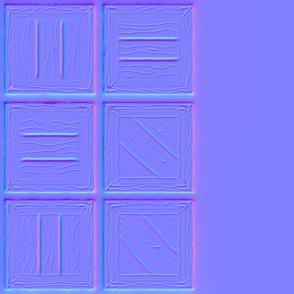 Marko Šćurec - Stylized low-poly crate